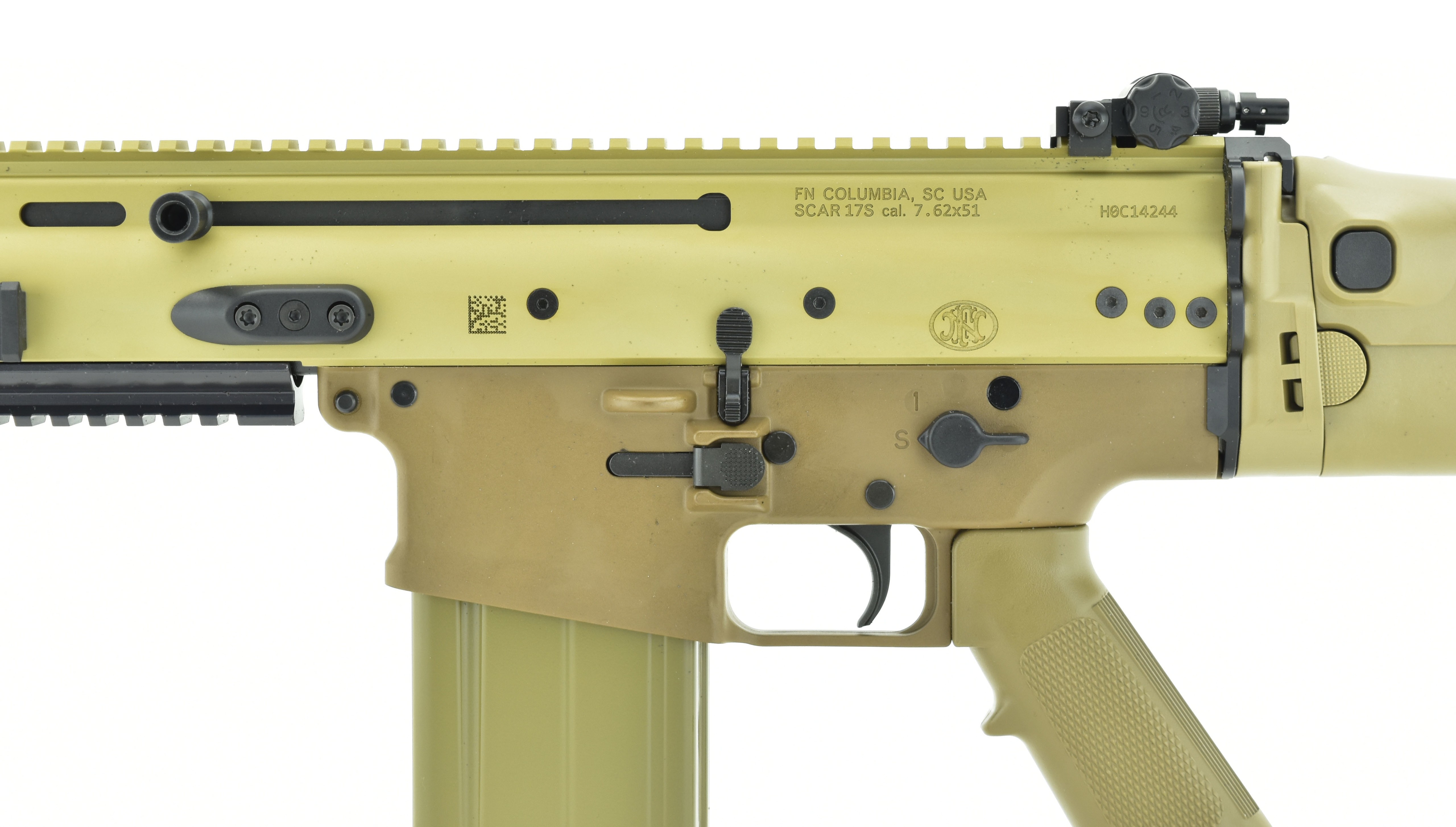 FNH SCAR 17S 7.62x51mm (nR26006) - Collectors Firearms