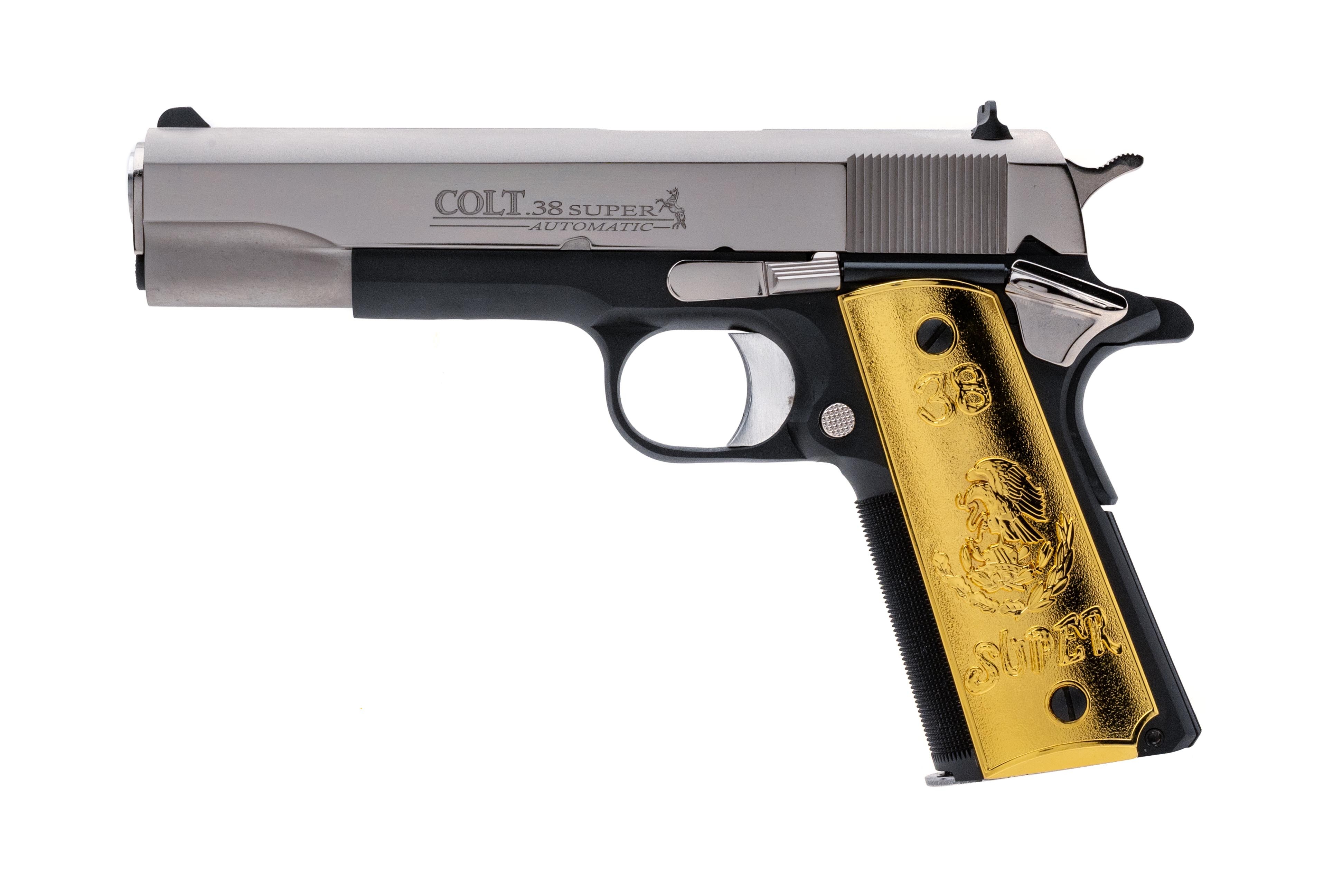 Colt MKIV Series 70 1911 Talo Dark Horse Pistol .38 Super (NGZ4041) NEW ...