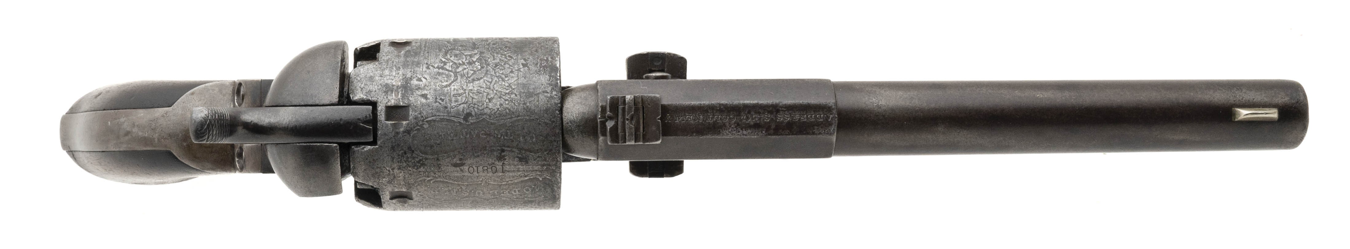 U.S. Martial Colt 3rd Model Dragoon Cut for Stock .44 caliber (AC1016 ...