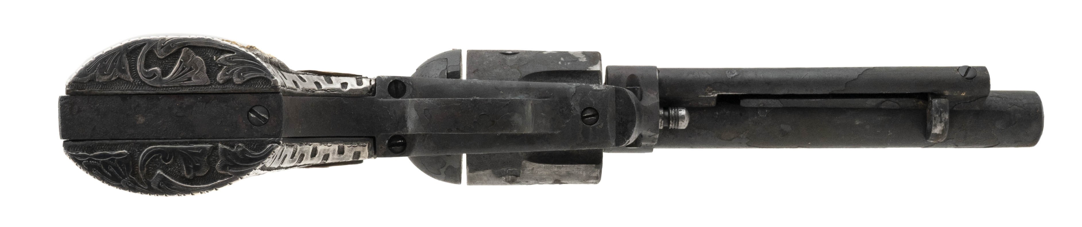 Colt Single Action Army W/ Silver Mexican Holster Rig (C18143 ...