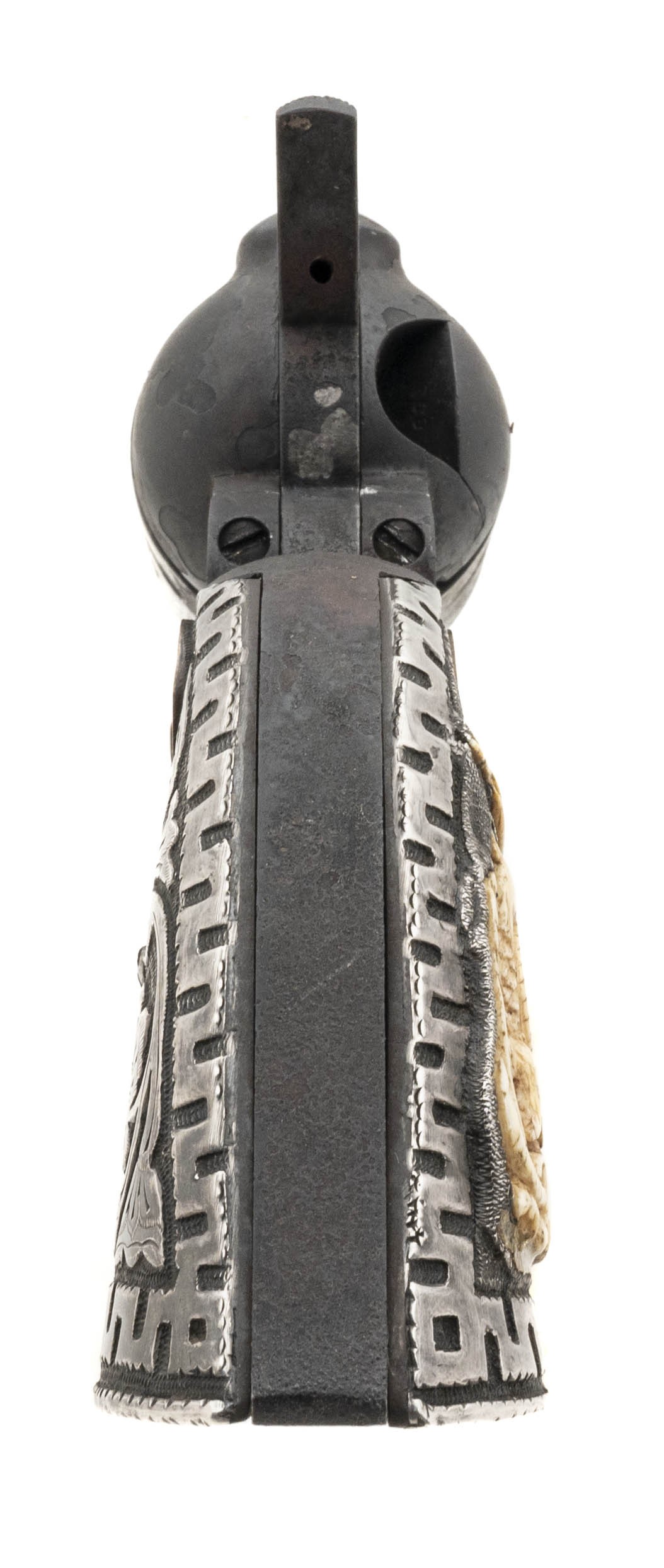 Colt Single Action Army W/ Silver Mexican Holster Rig (C18143 ...