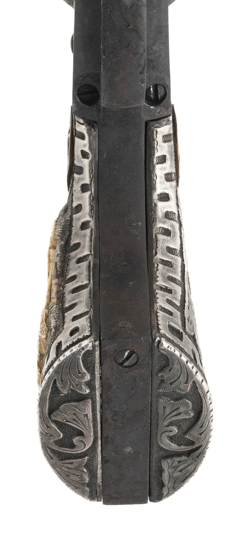 Colt Single Action Army W/ Silver Mexican Holster Rig (C18143 ...