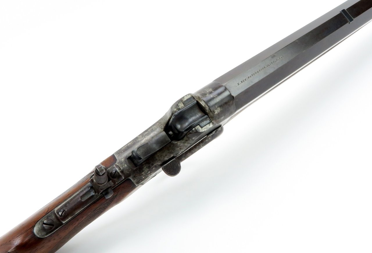 Remington Hepburn Sporting Rifle .40 2½ (AL3724) - Collectors Firearms