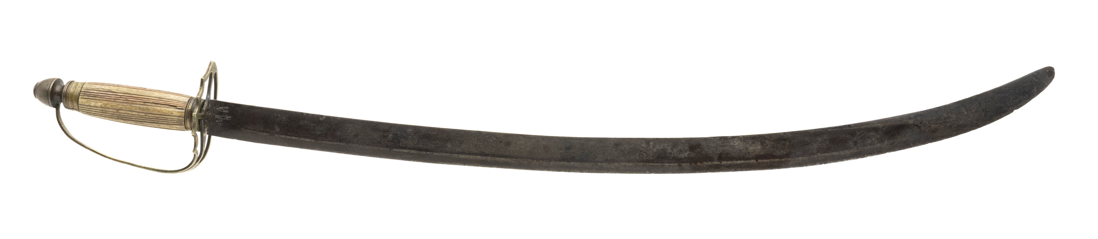 Revolutionary War Era American Short Saber (MEW2515 - Collector’s Firearms