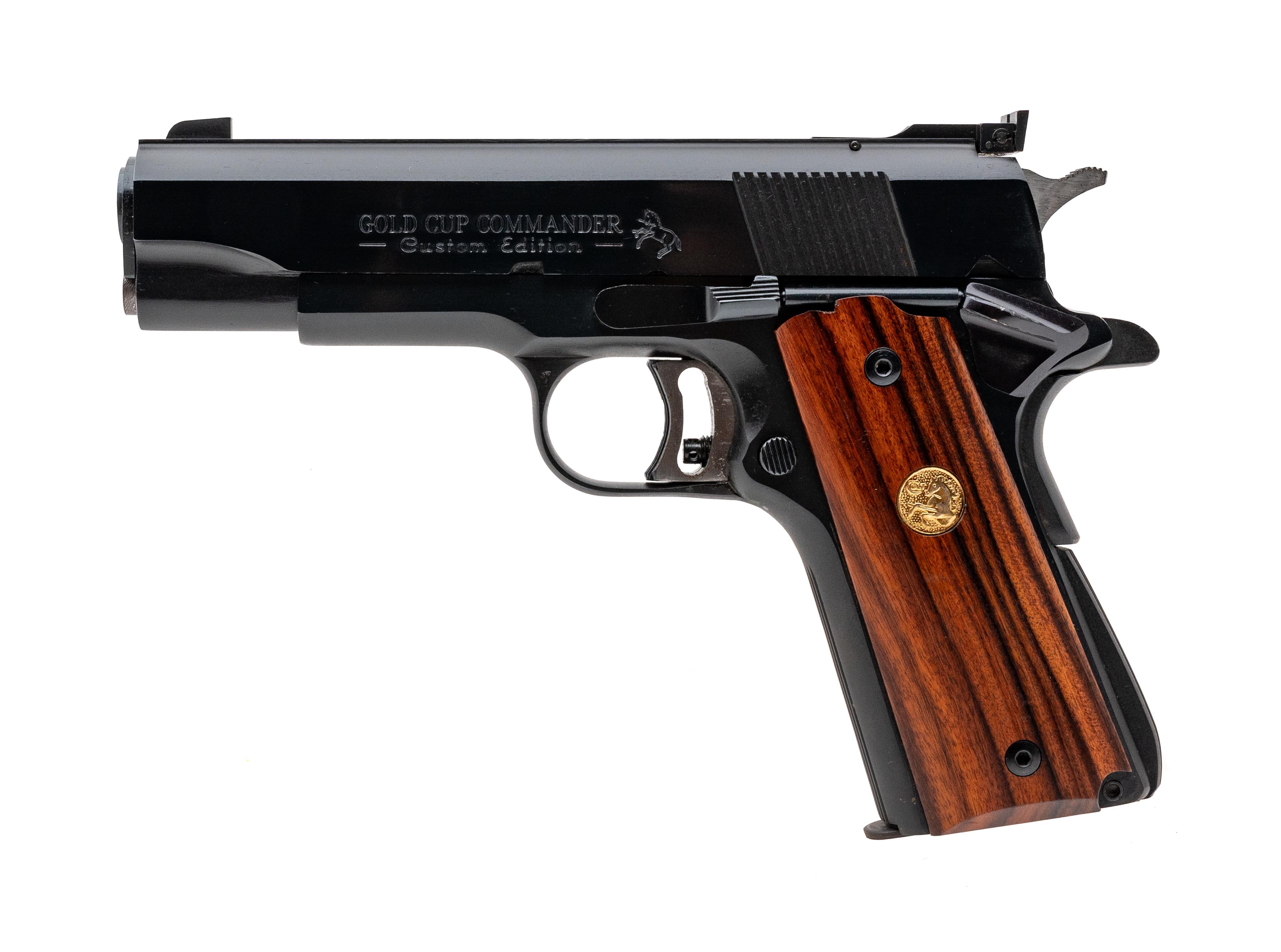 Colt Gold Cup Commander .45 ACP (C17089) - Collectors Firearms
