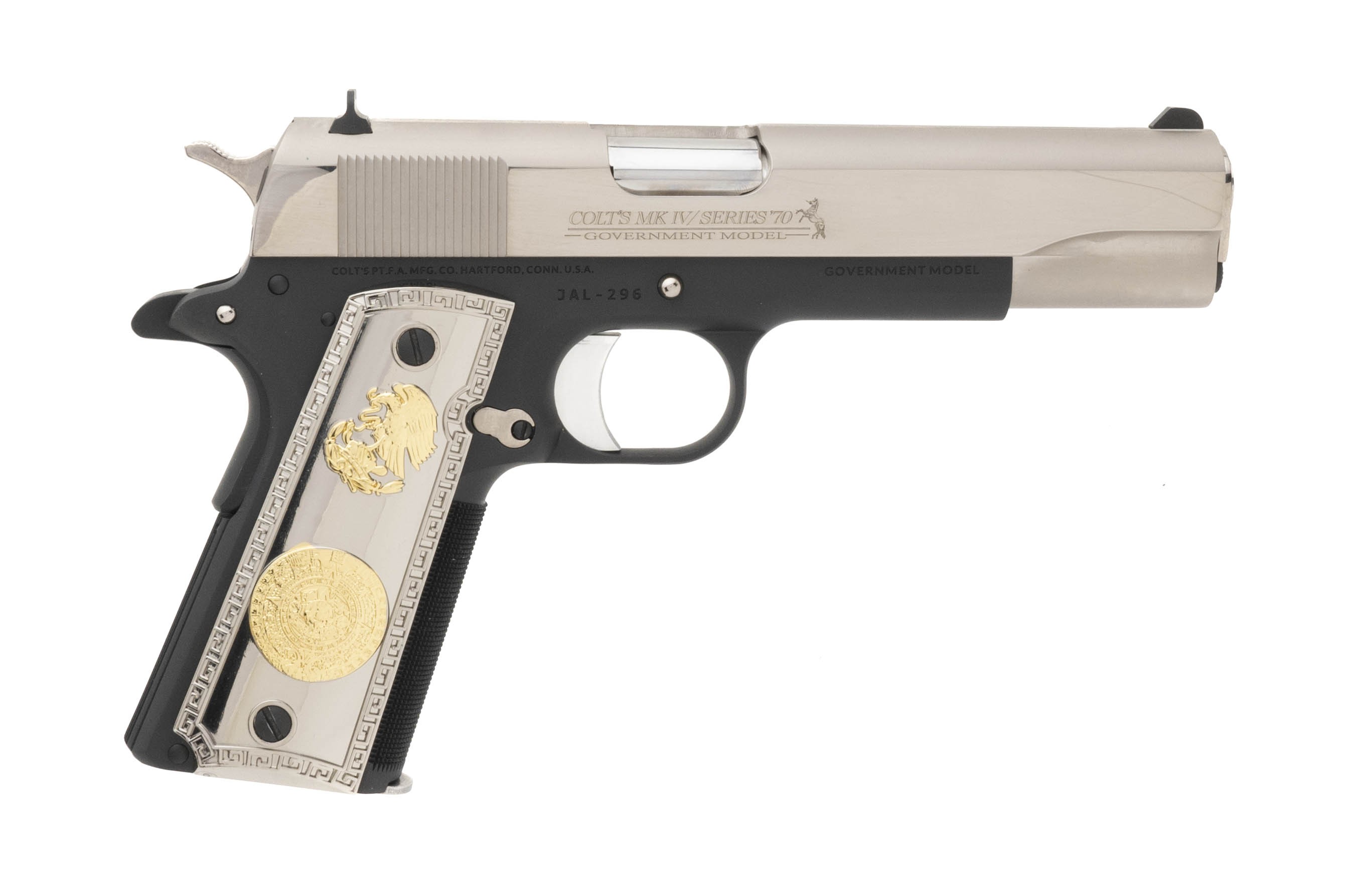 Colt MKIV Series 70 1911 Talo Dark Horse Pistol .38 Super (NGZ4110) New ...