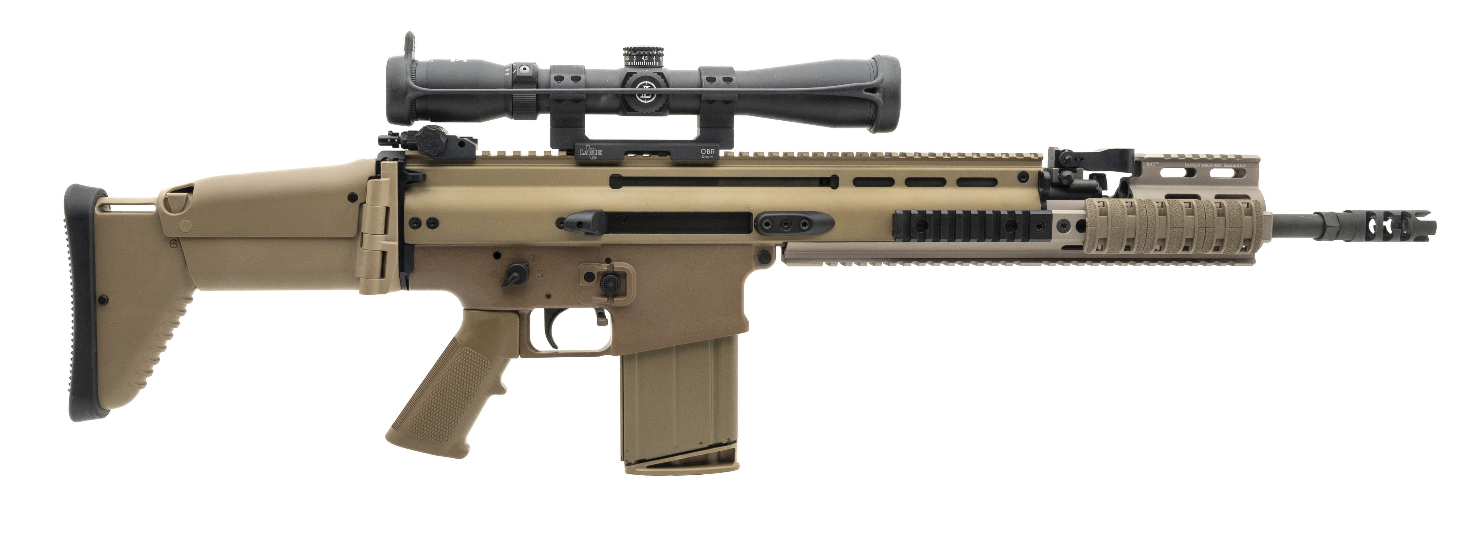 FN Scar 17s Rifle 7.62x51 (R40897) - Collectors Firearms