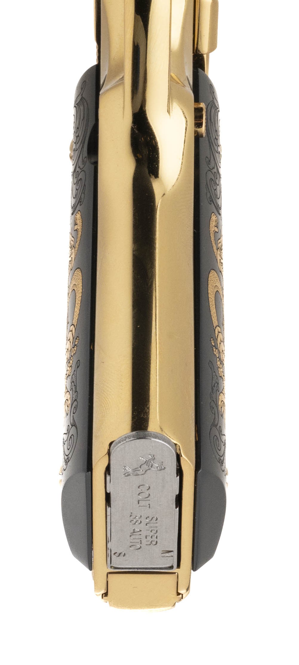 Colt El Presidente de Oro Consecutive Pair .38 Super Pistols (C17148 ...