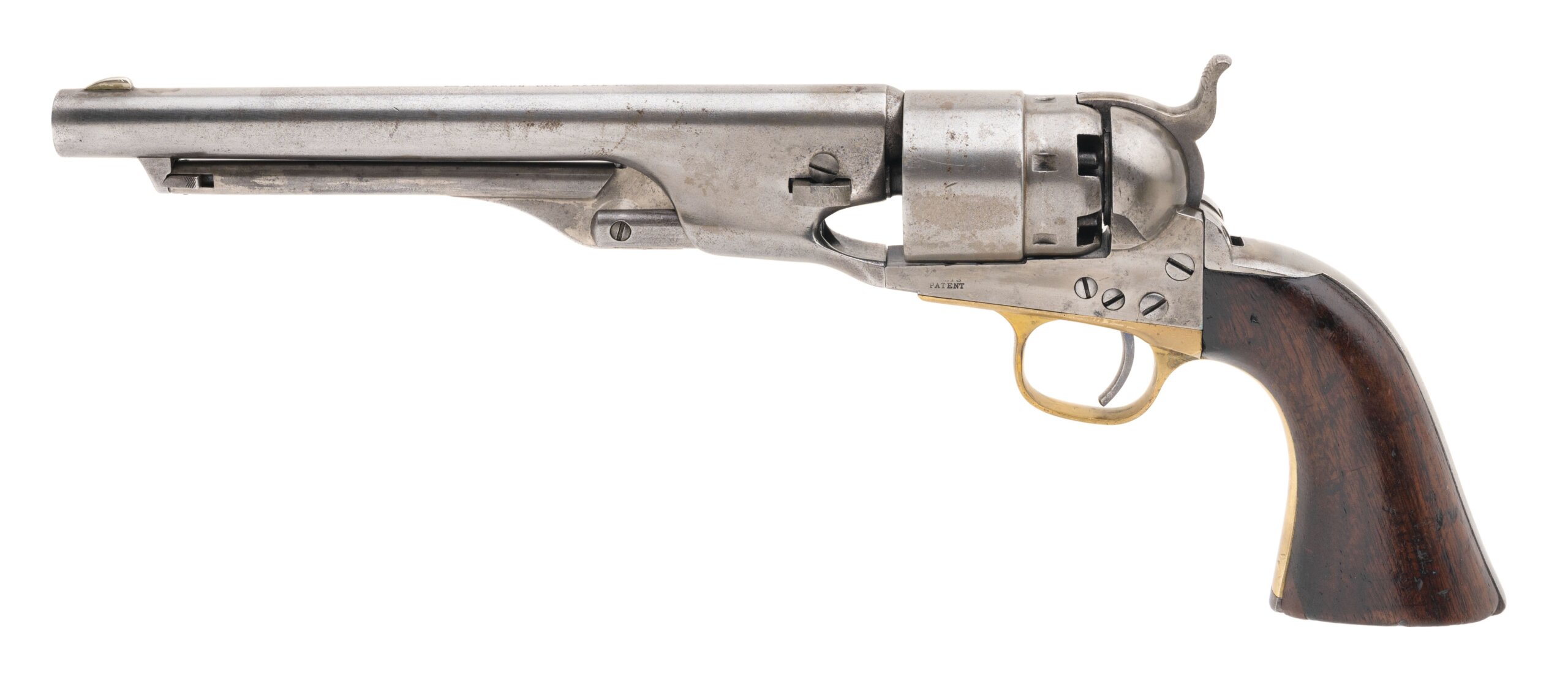 Colt Model 1860 Revolver Indian War Re-Arsenal .44 caliber (AC1029 ...