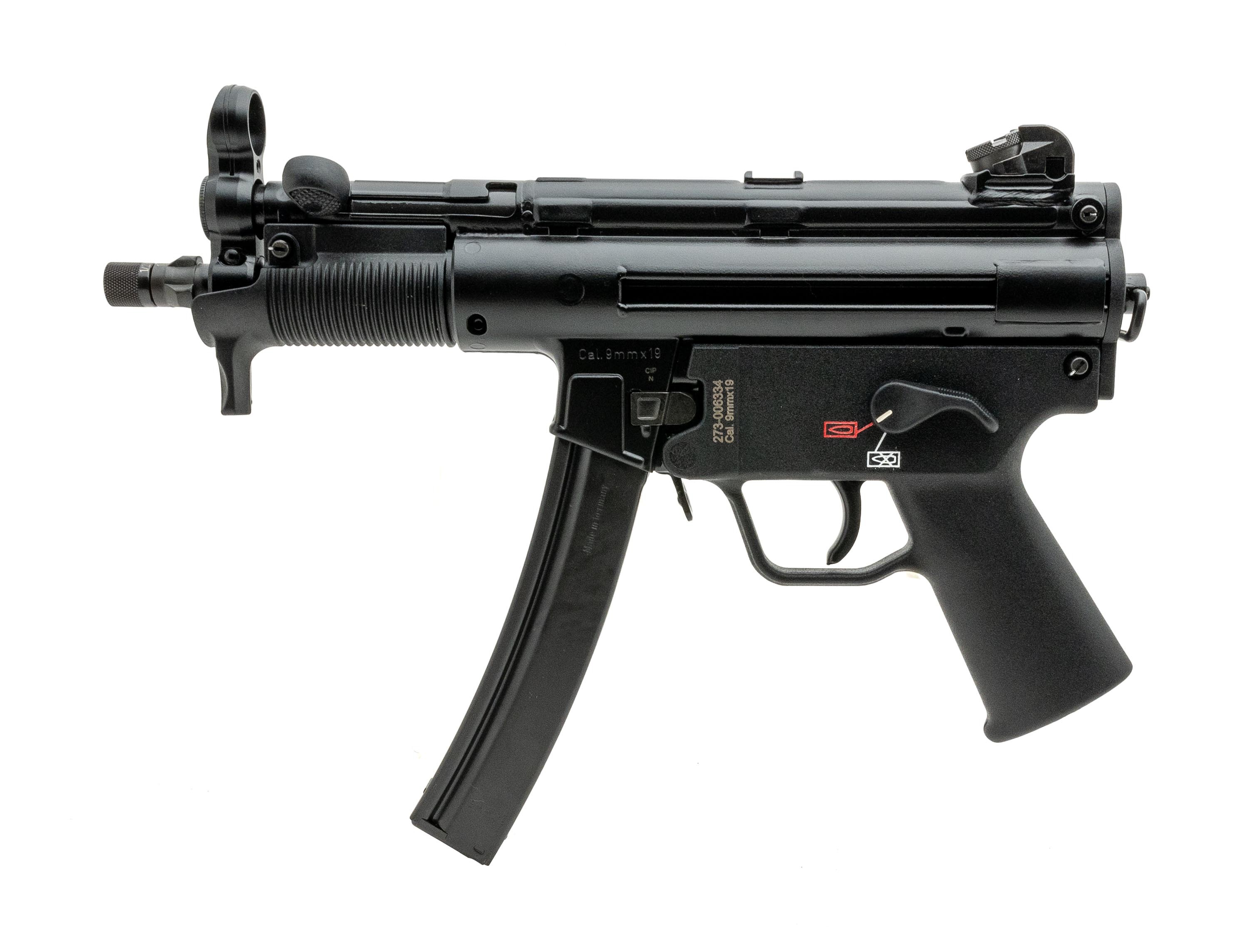 Heckler & Koch SP5K-PDW Pistol 9mm (PR66212) - Collectors Firearms