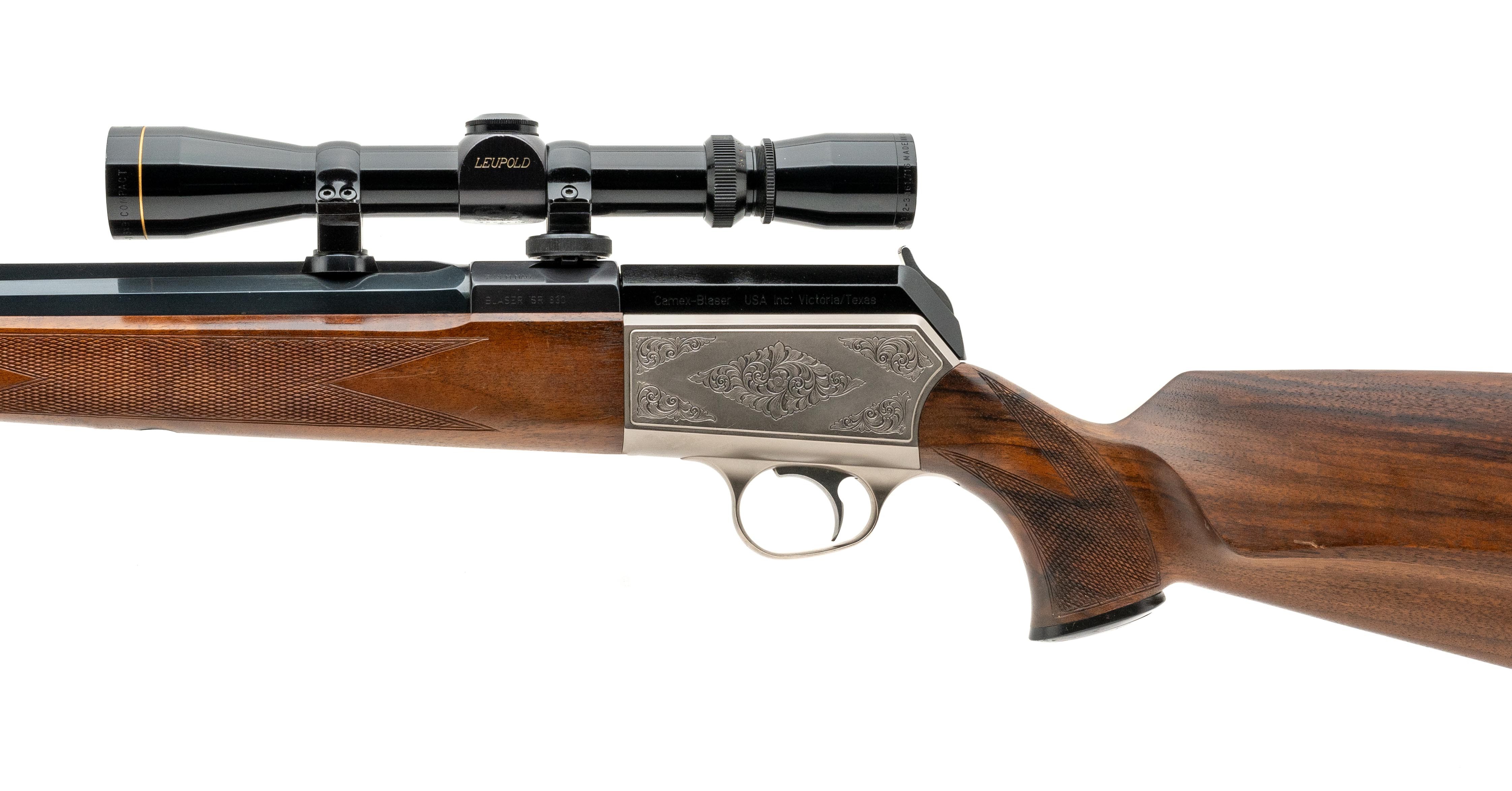 Blaser SR 830 Rifle 3 Barrel Set 7mm Rem Mag/375 H&H/270 WIN (R41123 ...