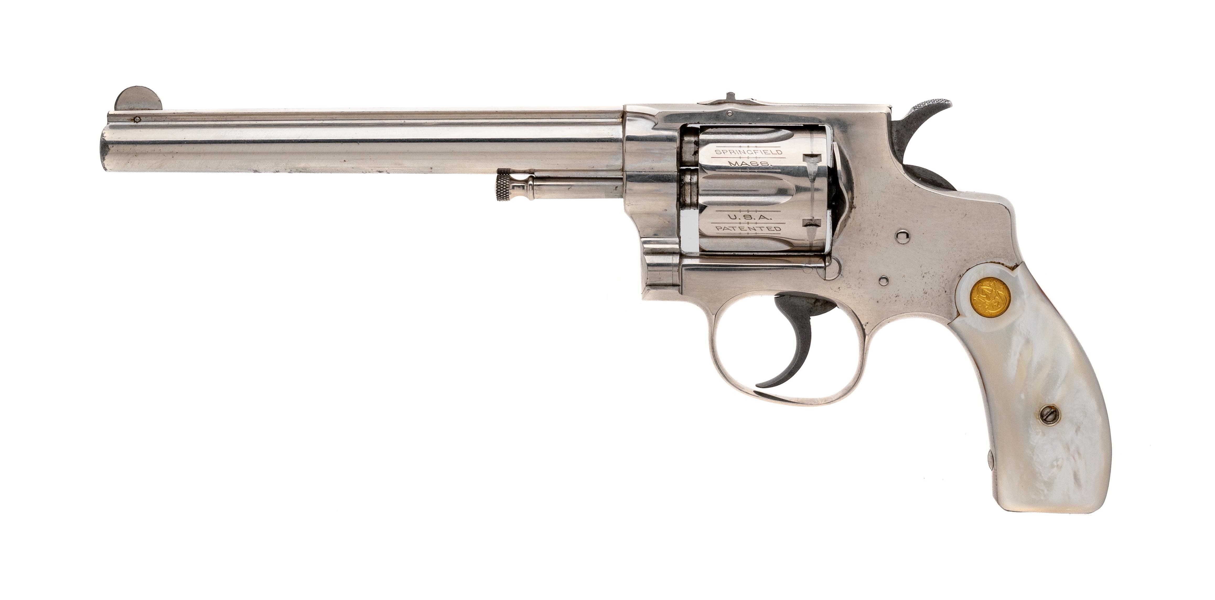 Smith & Wesson Hand Ejector 1st Model DA .32S&W (AH8539) CONSIGNMENT ...