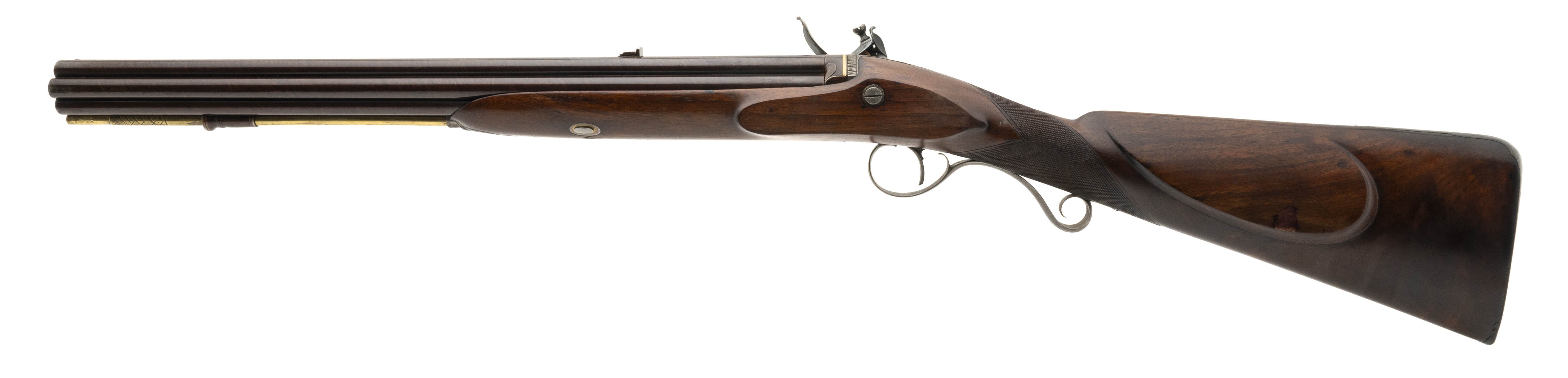 Beautiful Cased Henry Knock Volley Gun (AL9839) - Collector’s Firearms