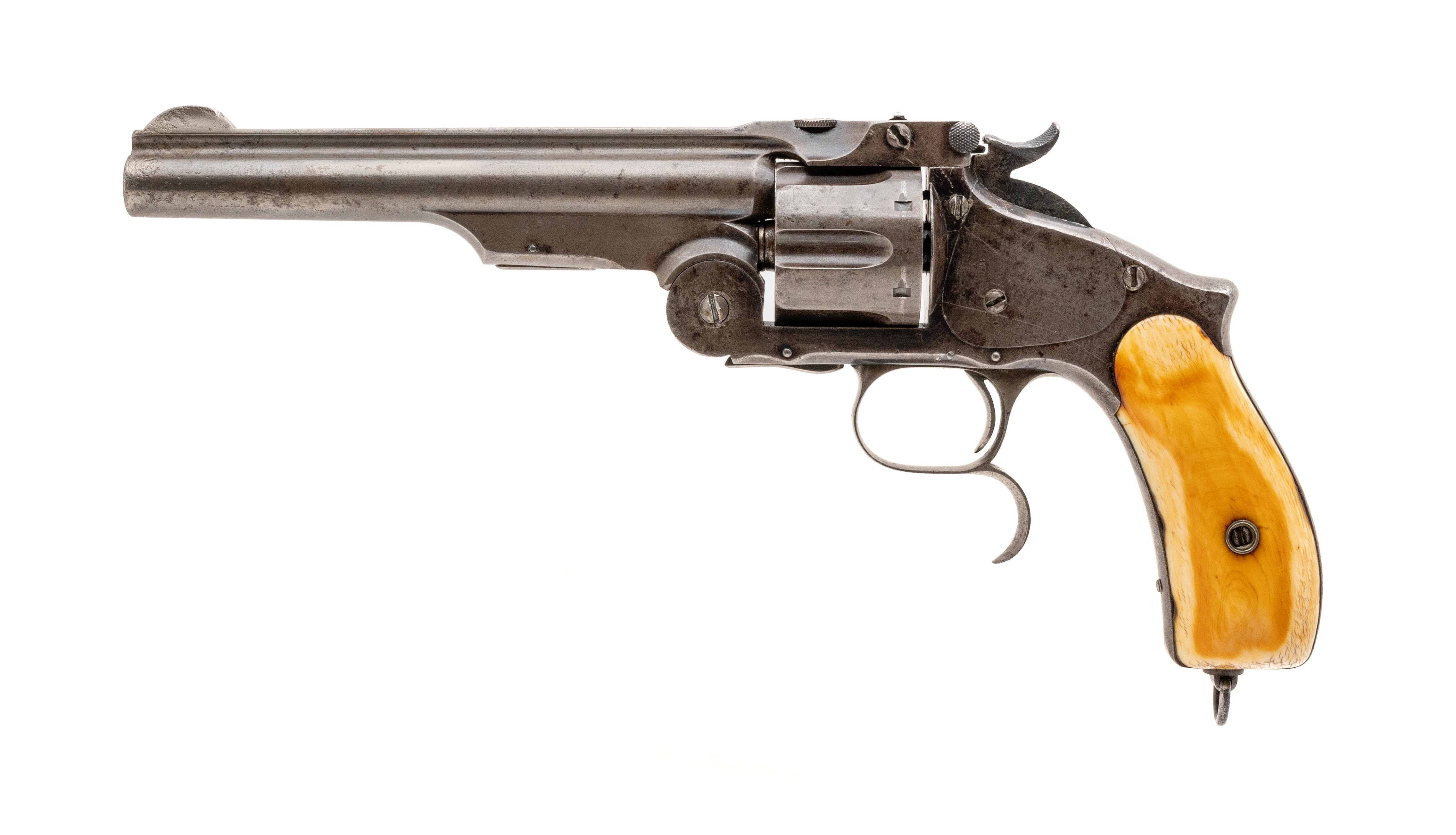 Smith & Wesson Model 3 Russian 3rd Model .44 S&W Russian (AH8513 ...