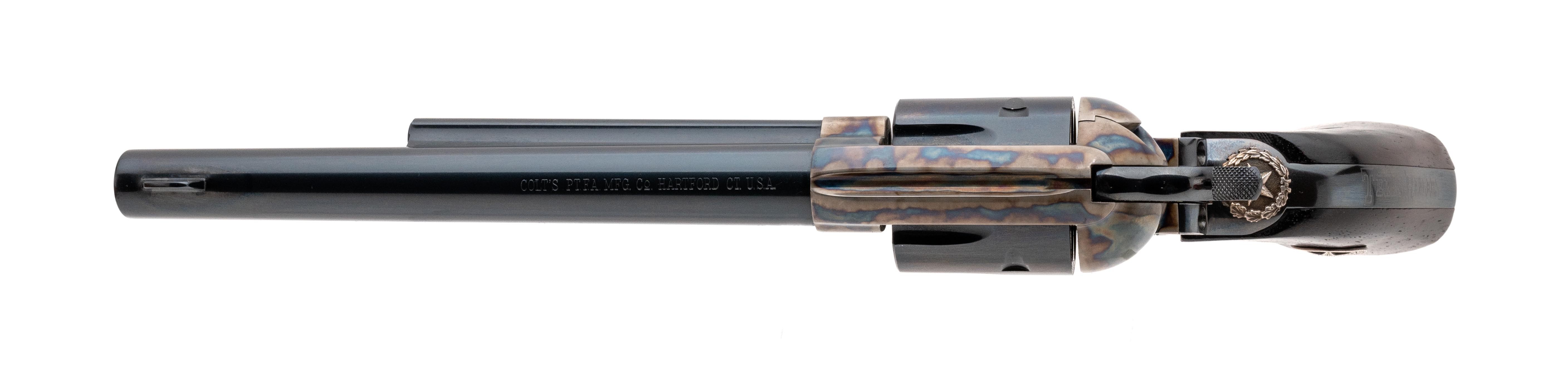 Colt Single Action Army Texas Ranger Commemorative Revolver .45LC ...