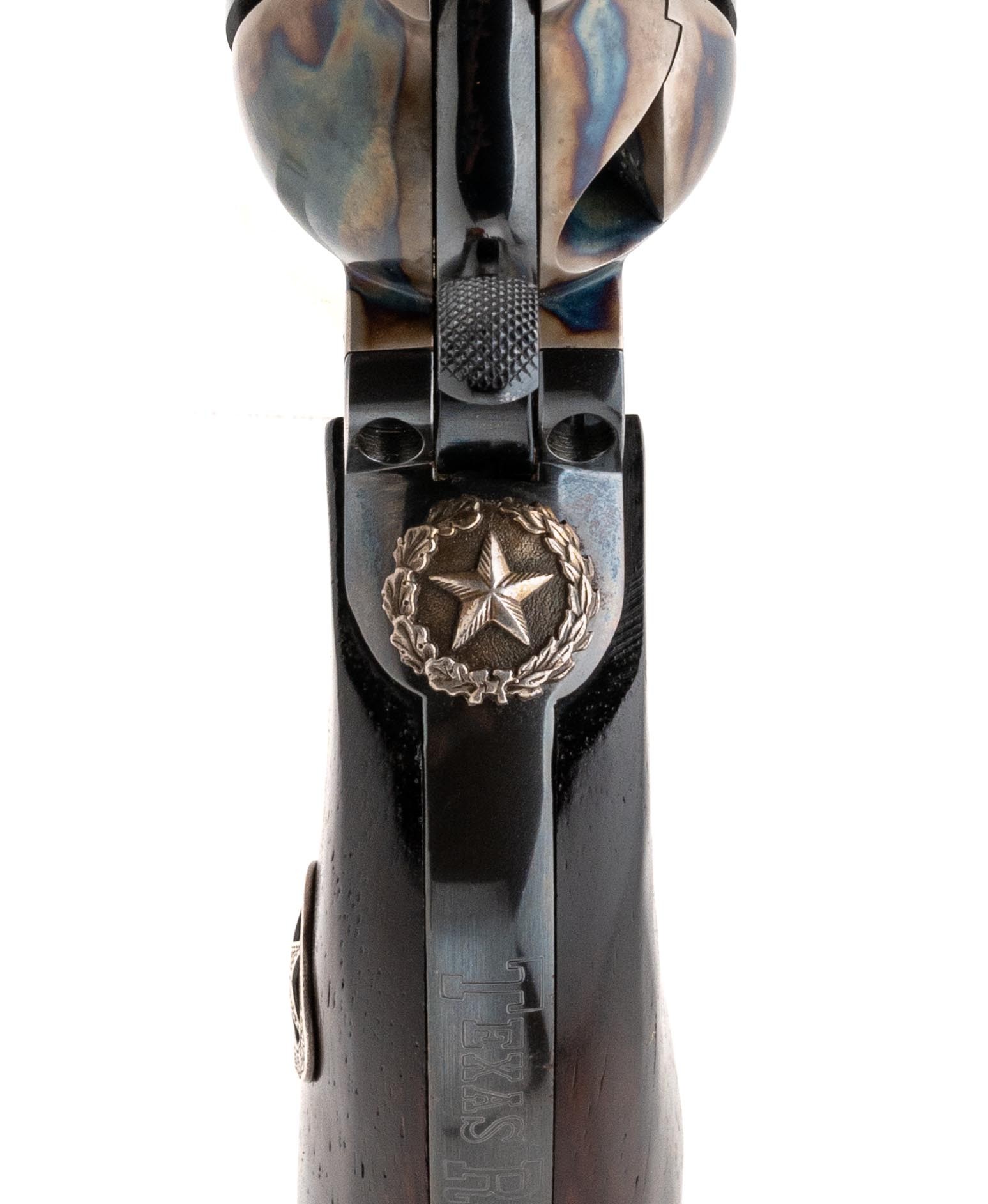 Colt Single Action Army Texas Ranger Commemorative Revolver .45LC ...