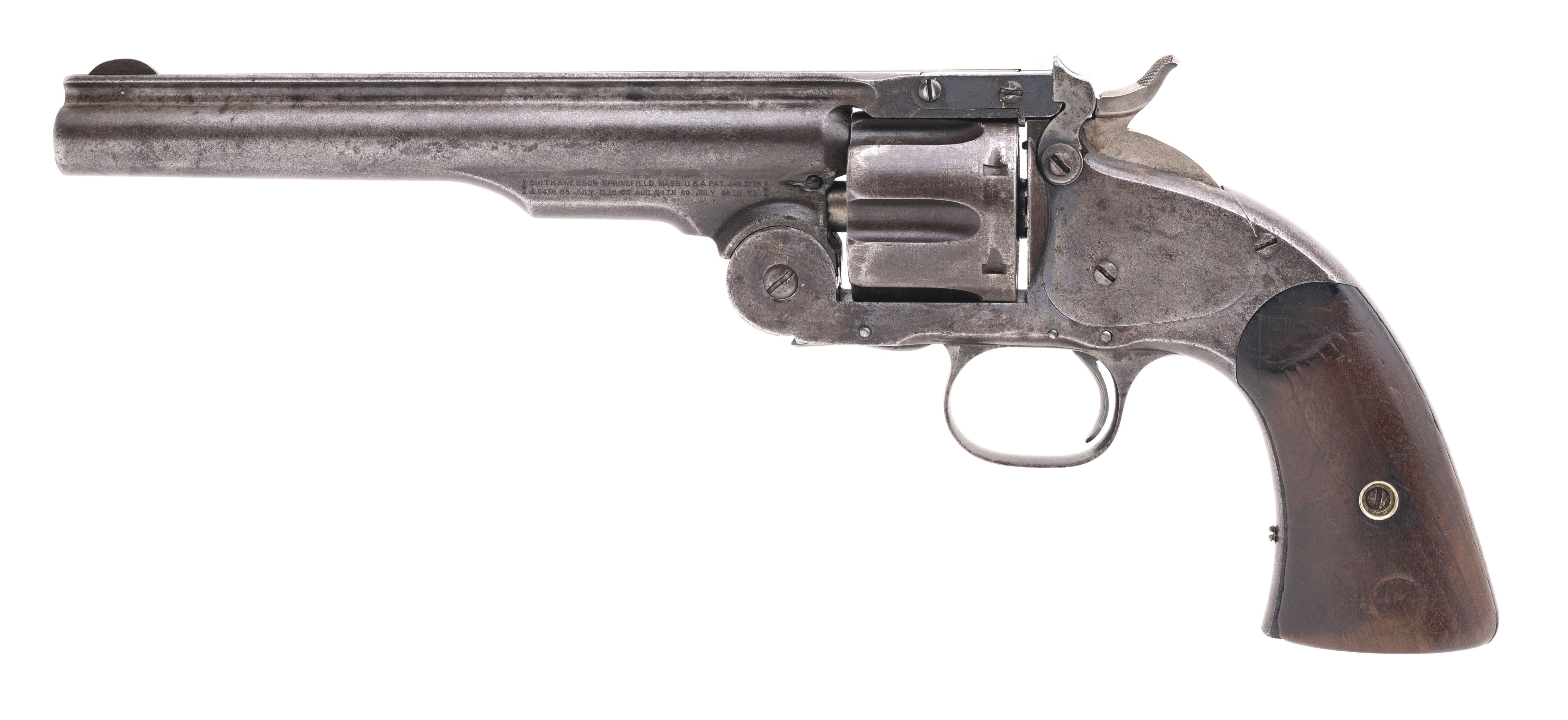 Rare Martial Smith & Wesson 1st Model Schofield .45 S&W (AH8547) CONSIGNMENT - Collectors Firearms