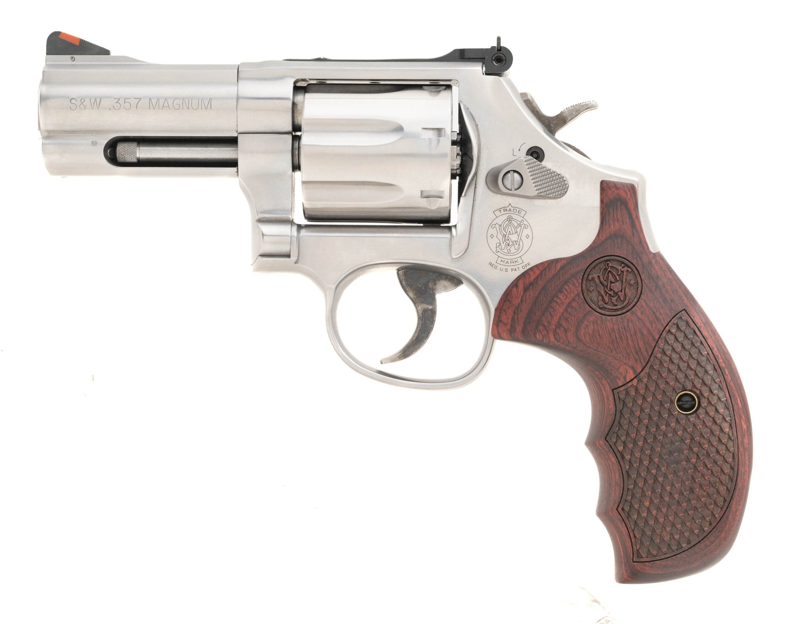 (SN: DZD9504) Smith & Wesson 686-6 Deluxe .357 Magnum (NGZ1619) NEW ...