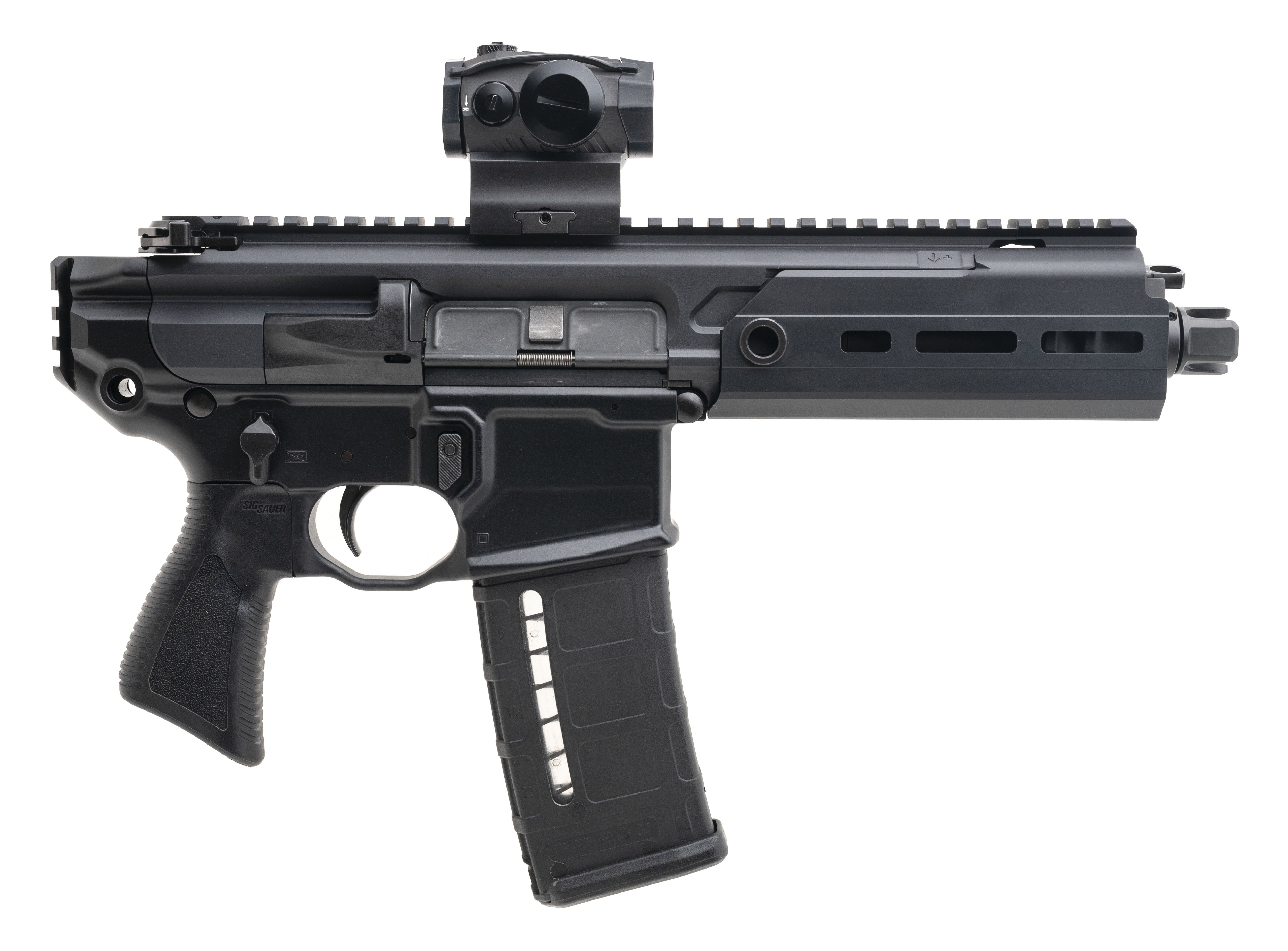 Sig Sauer Rattler Pistol 5.56 Nato (PR66445) - Collector’s Firearms