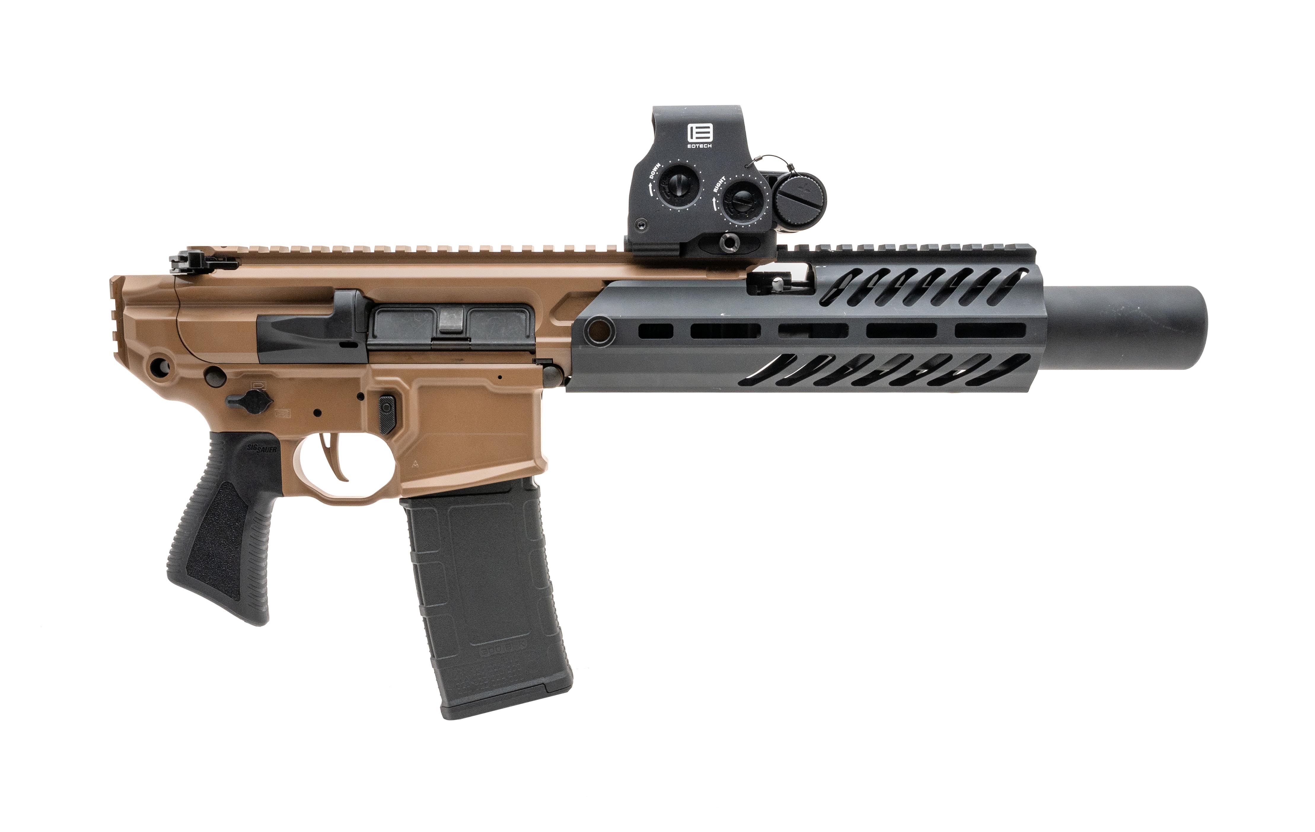 Sig Sauer Rattler Pistol .300BLK (PR66443) - Collectors Firearms