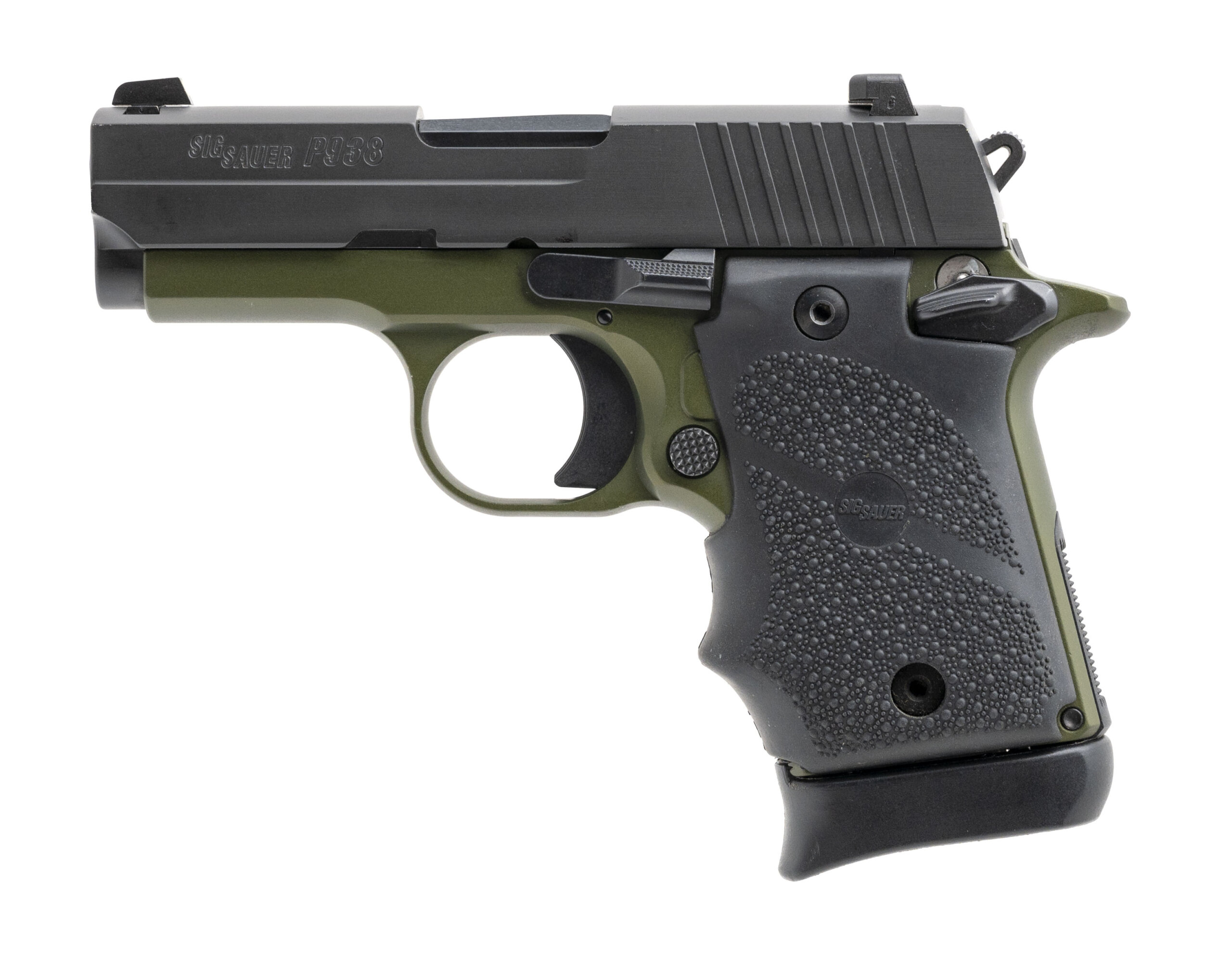 Sig Sauer P938 Pistol 9mm (PR70493) - Collectors Firearms