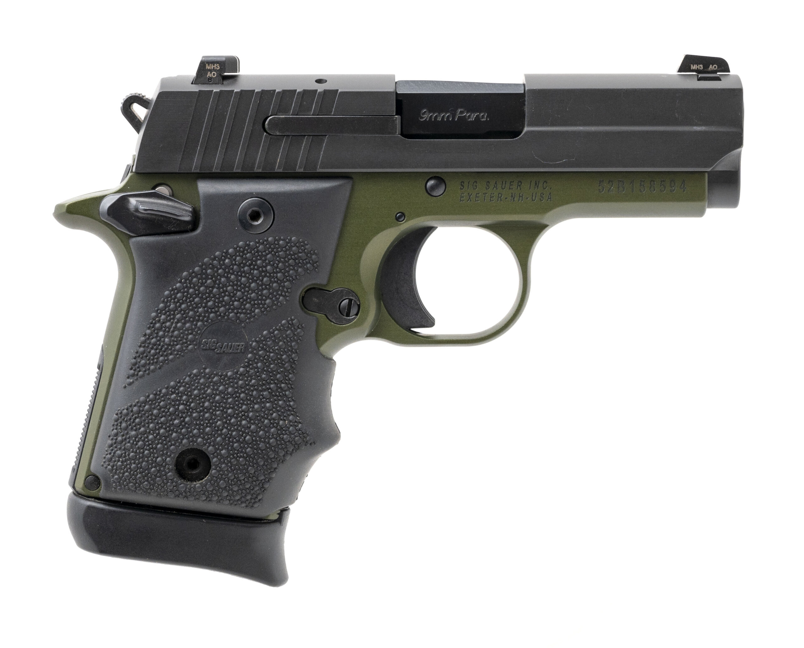 Sig Sauer P938 Pistol 9mm (PR70493) - Collectors Firearms