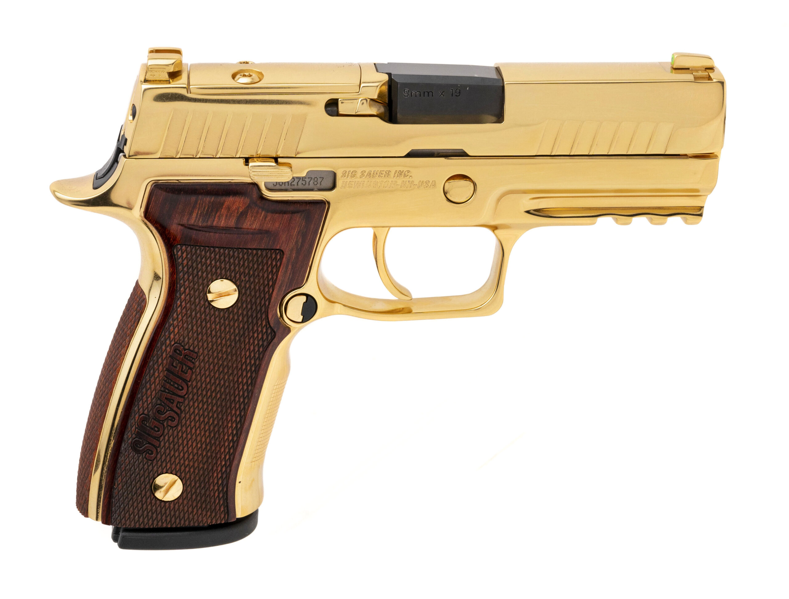 Sig Sauer P320 AXG Custom Works Pistol 9mm (PR70050) - Collectors Firearms