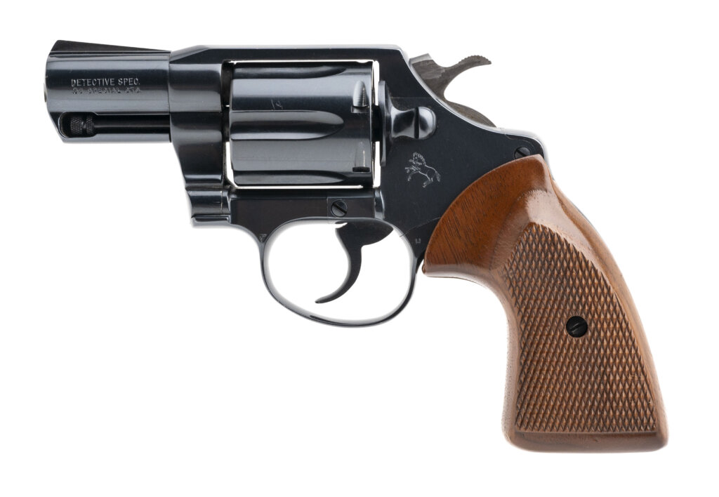 Colt Detective Special Revolver .38 Special (C20474) - Collectors Firearms