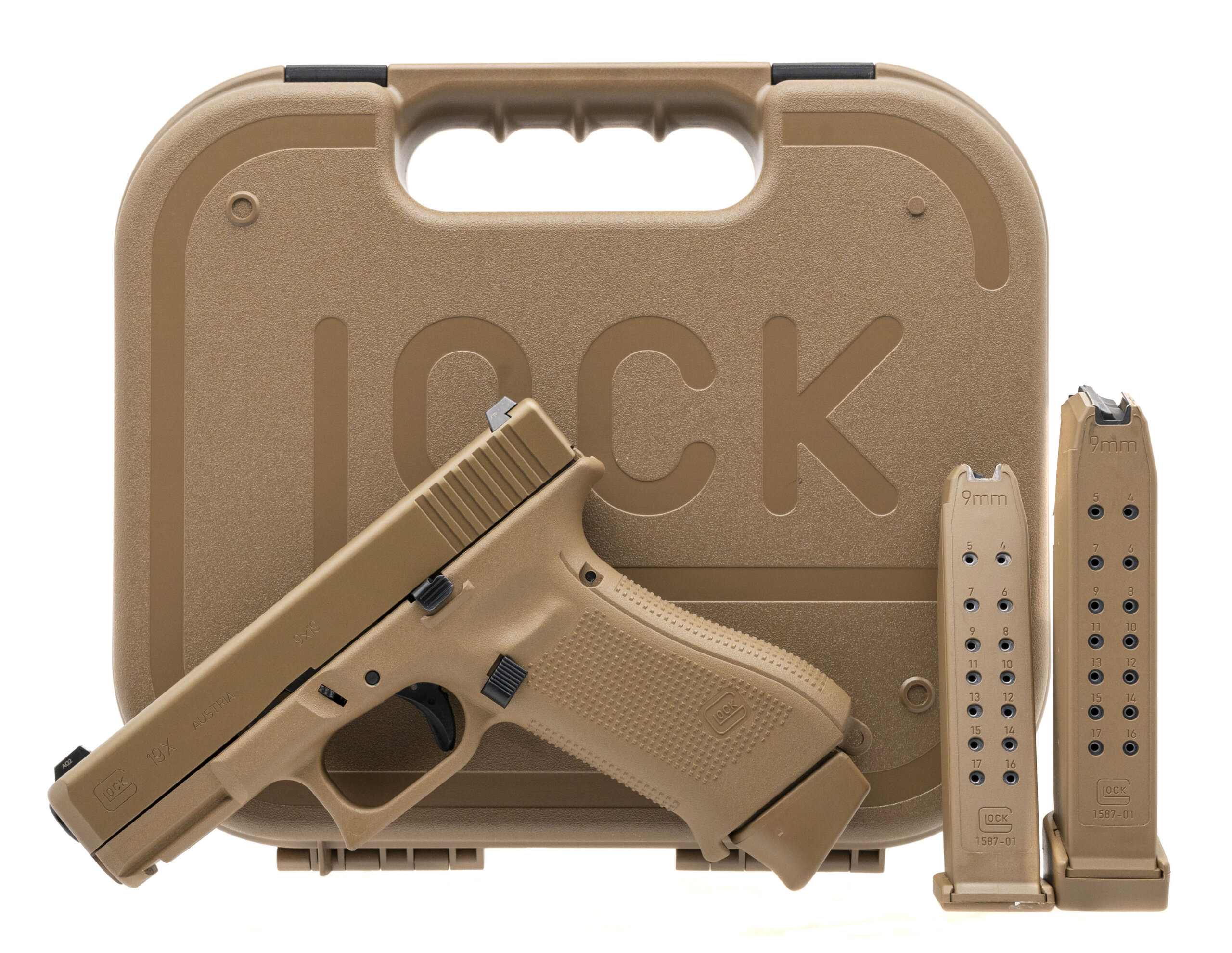 Glock 19X Gen 5 Pistol 9mm (PR70644) - Collectors Firearms