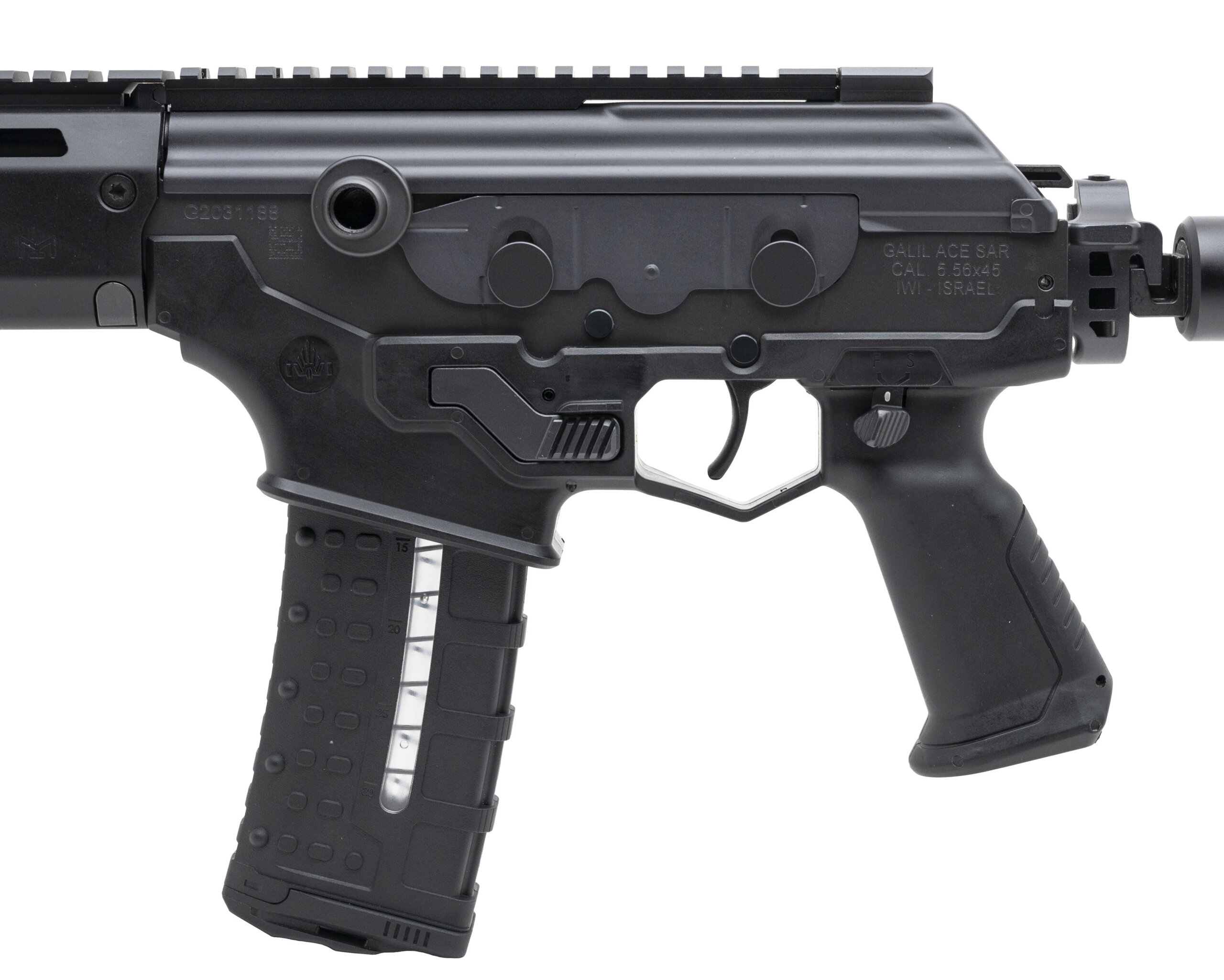 IWI Galil ACE SAR Rifle 5.56X45 (R43355) - Collectors Firearms