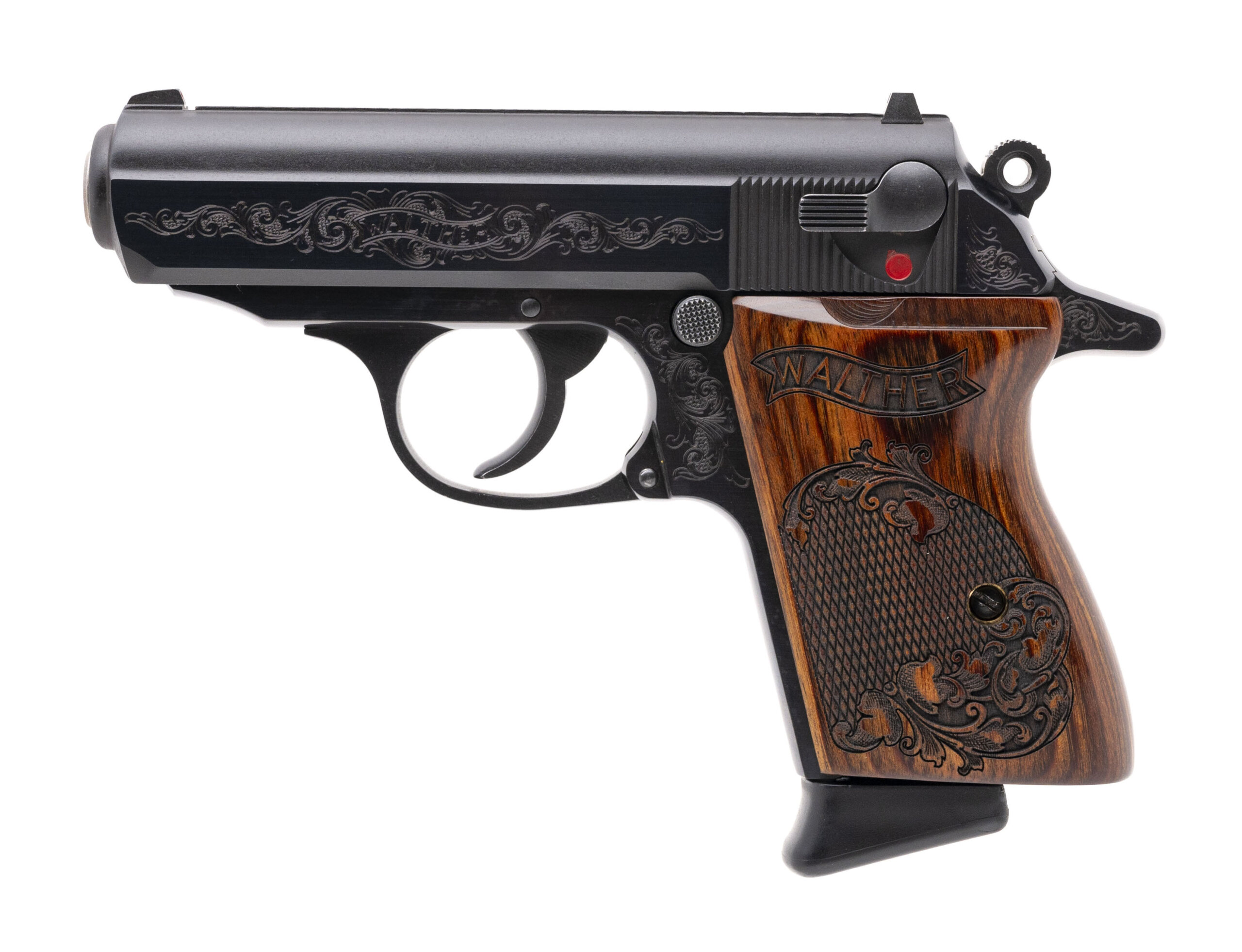 Walther PPK Engraved Pistol .380 ACP (PR70529) - Collectors Firearms