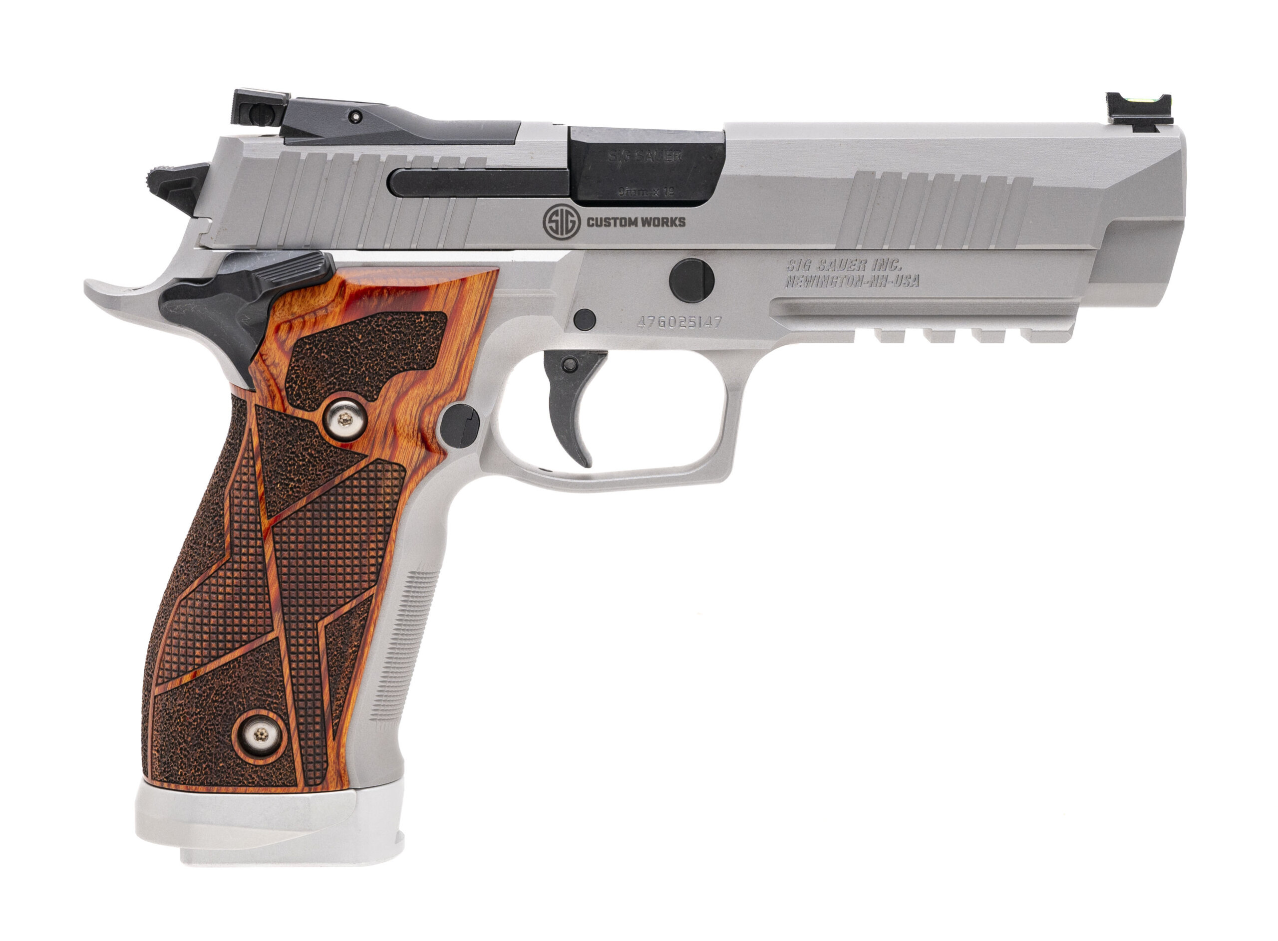 Custom Works Sig Sauer P226 X-Five Classic Pistol 9mm (PR70732 ...