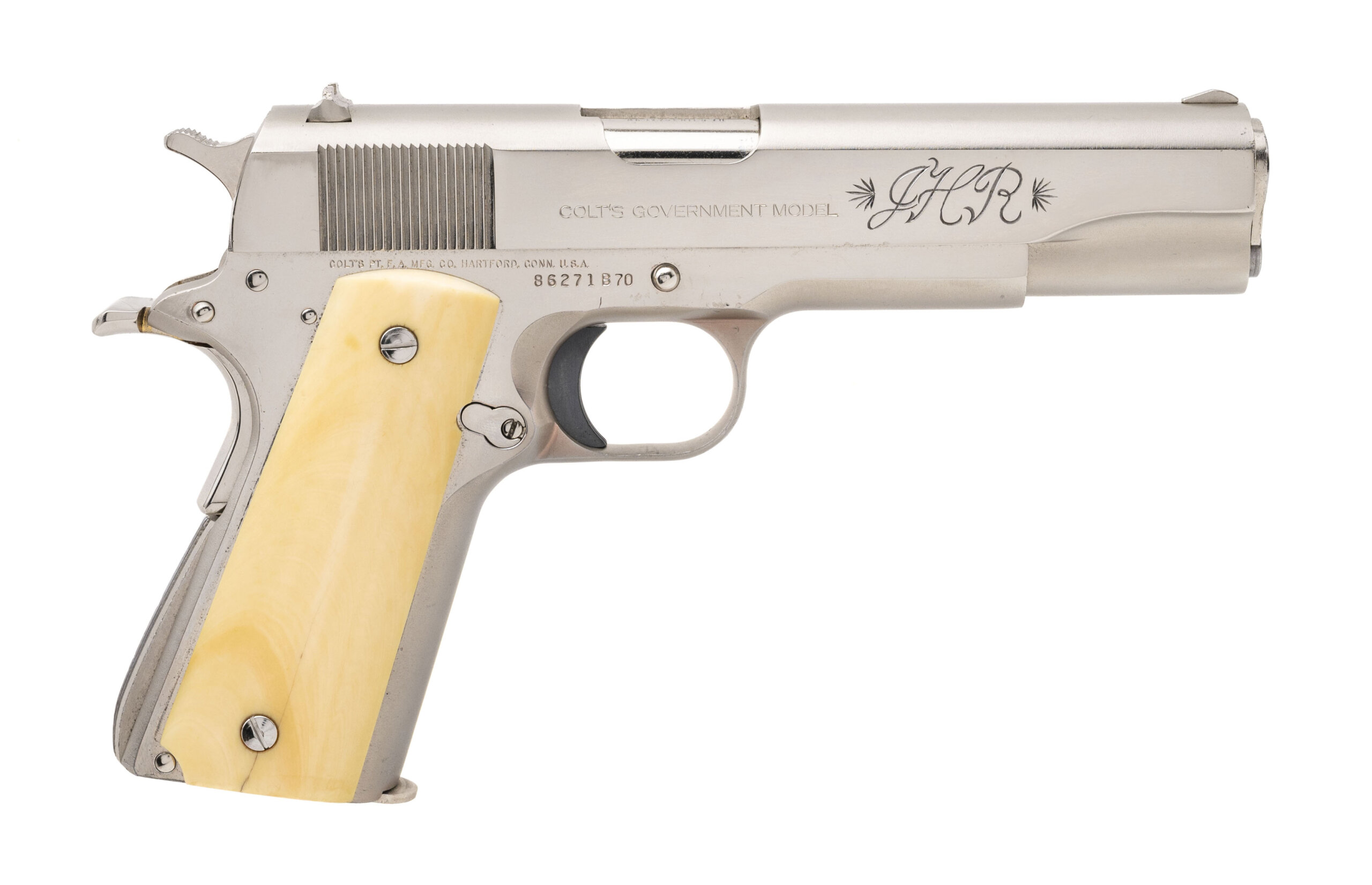 Colt Government Series 70 Pistol .45 ACP (C20472) - Collectors Firearms