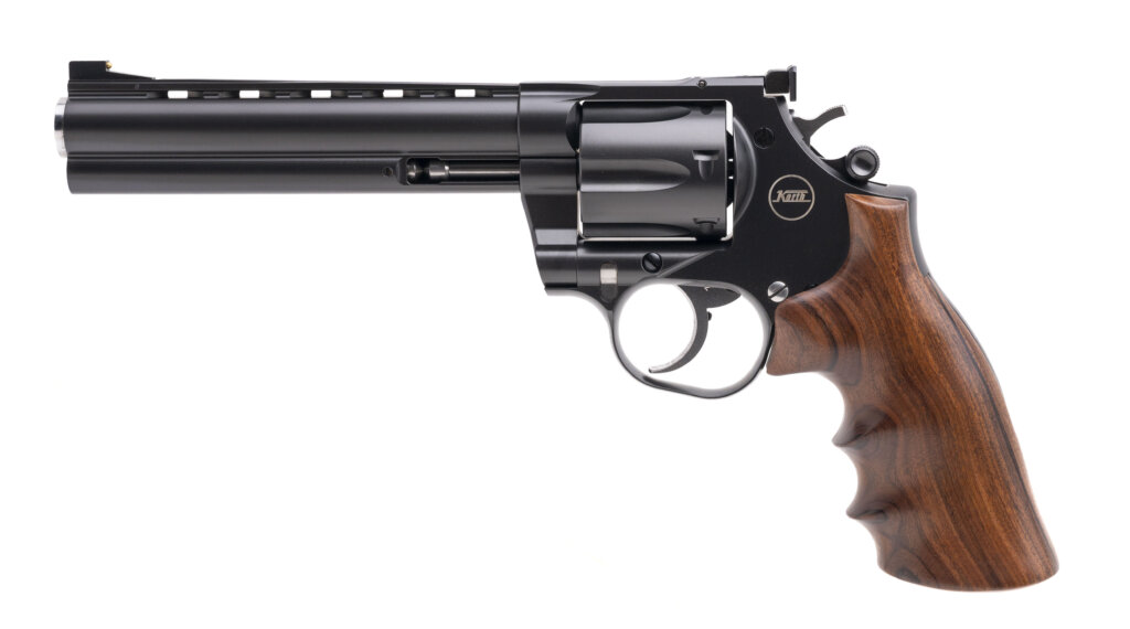 Nighthawk Custom Korth Mongoose Revolver .357 Magnum/.38 Special ...