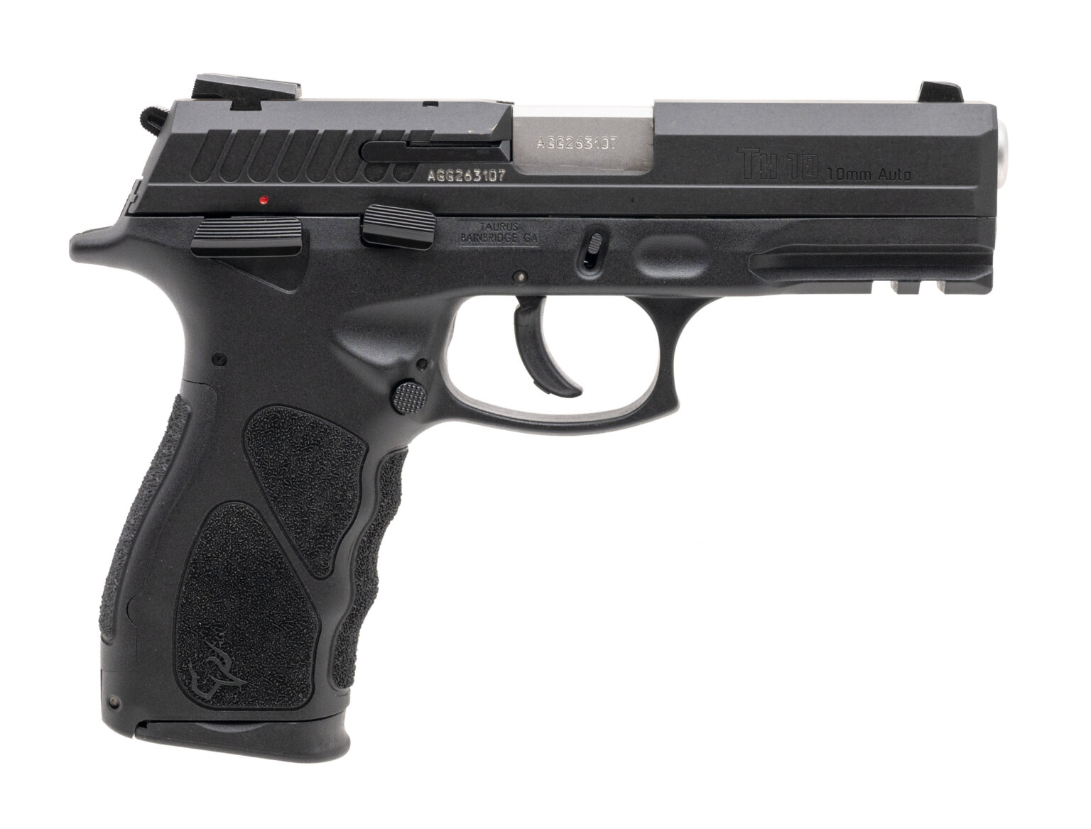 (SN: AGE208452) Taurus TH10 Pistol 10mm (NGZ5224) New - Collector’s ...