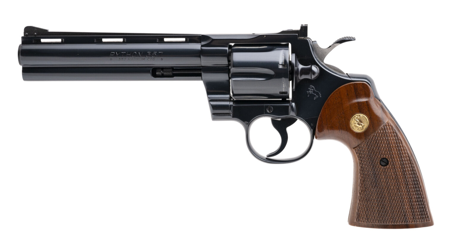 Colt Python Revolver .357 Magnum (C20468) - Collectors Firearms