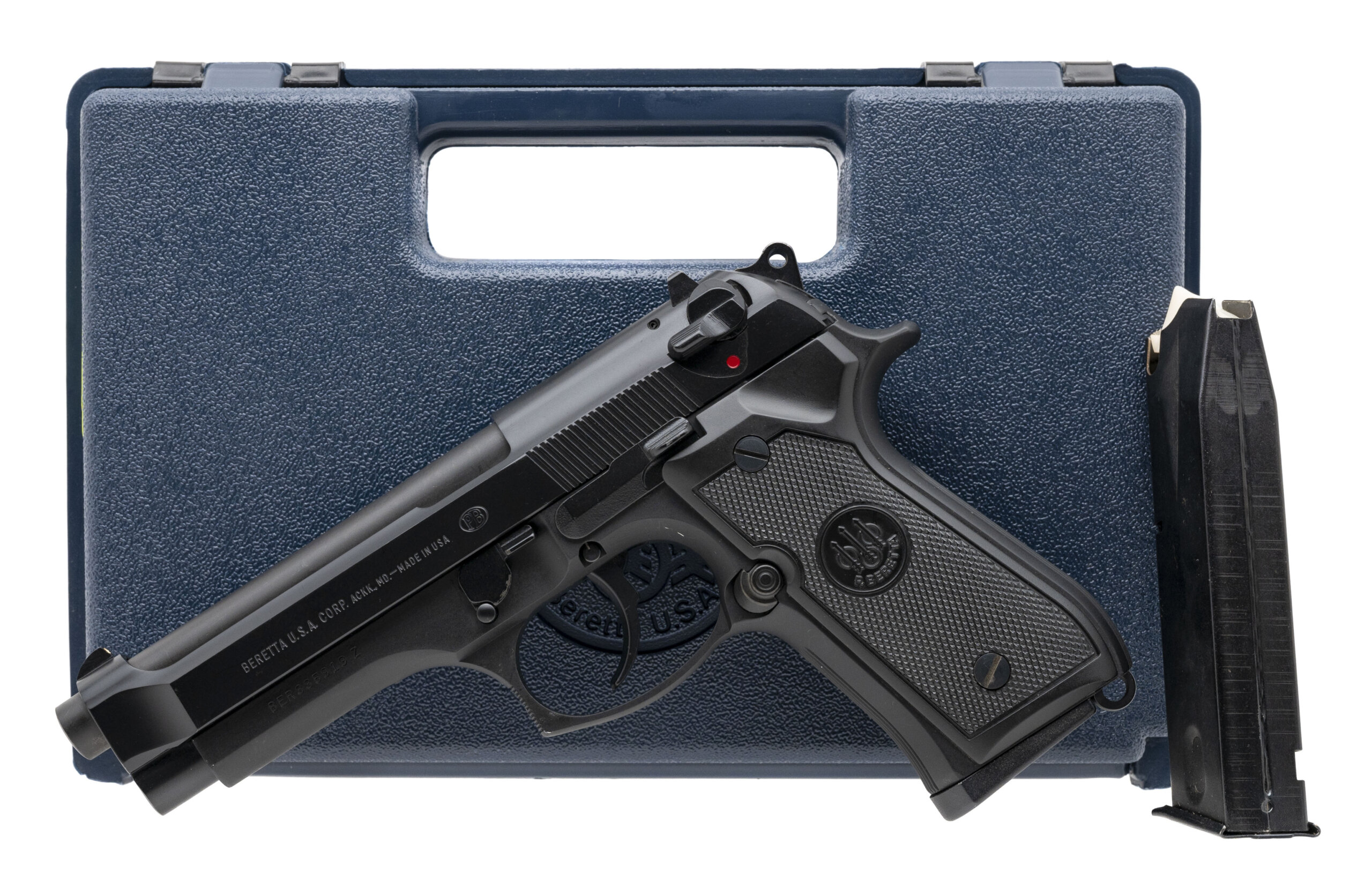 Beretta 92FS Pistol 9mm (PR70492) - Collectors Firearms