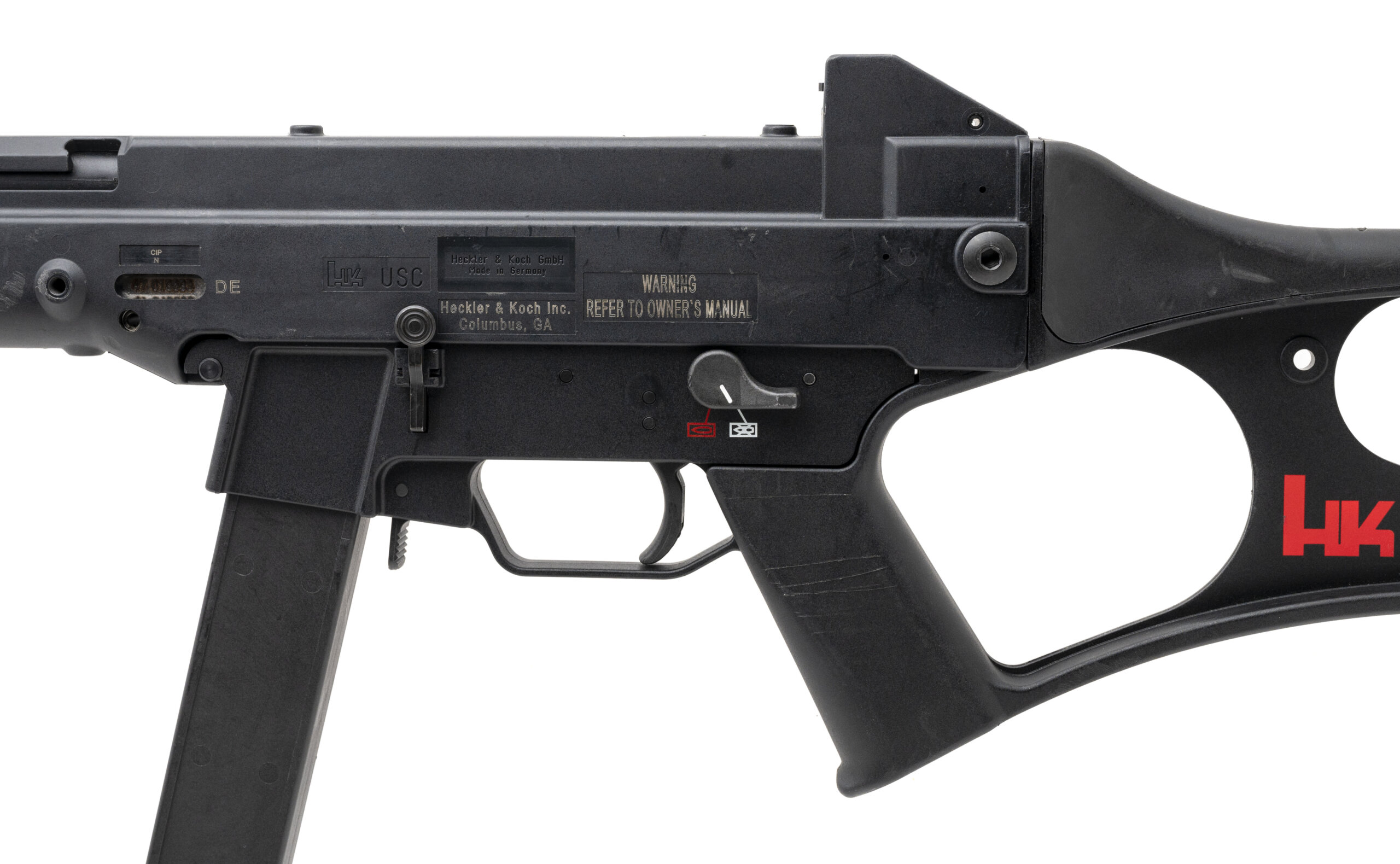 Heckler & Koch USC Rifle .45 Acp (R42949) - Collectors Firearms