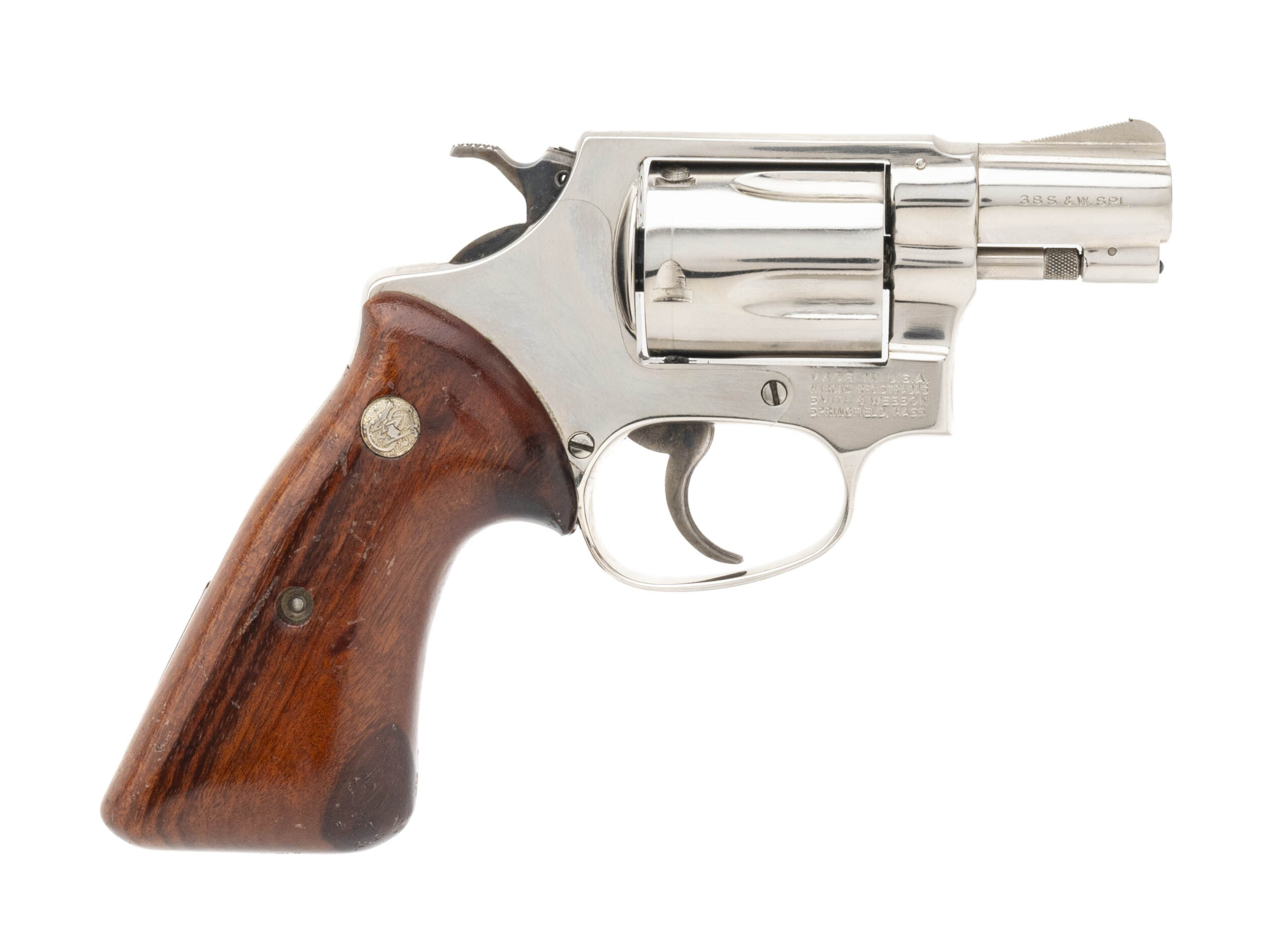Smith & Wesson 36 Chiefs Special Revolver .38 Special (PR70477 ...
