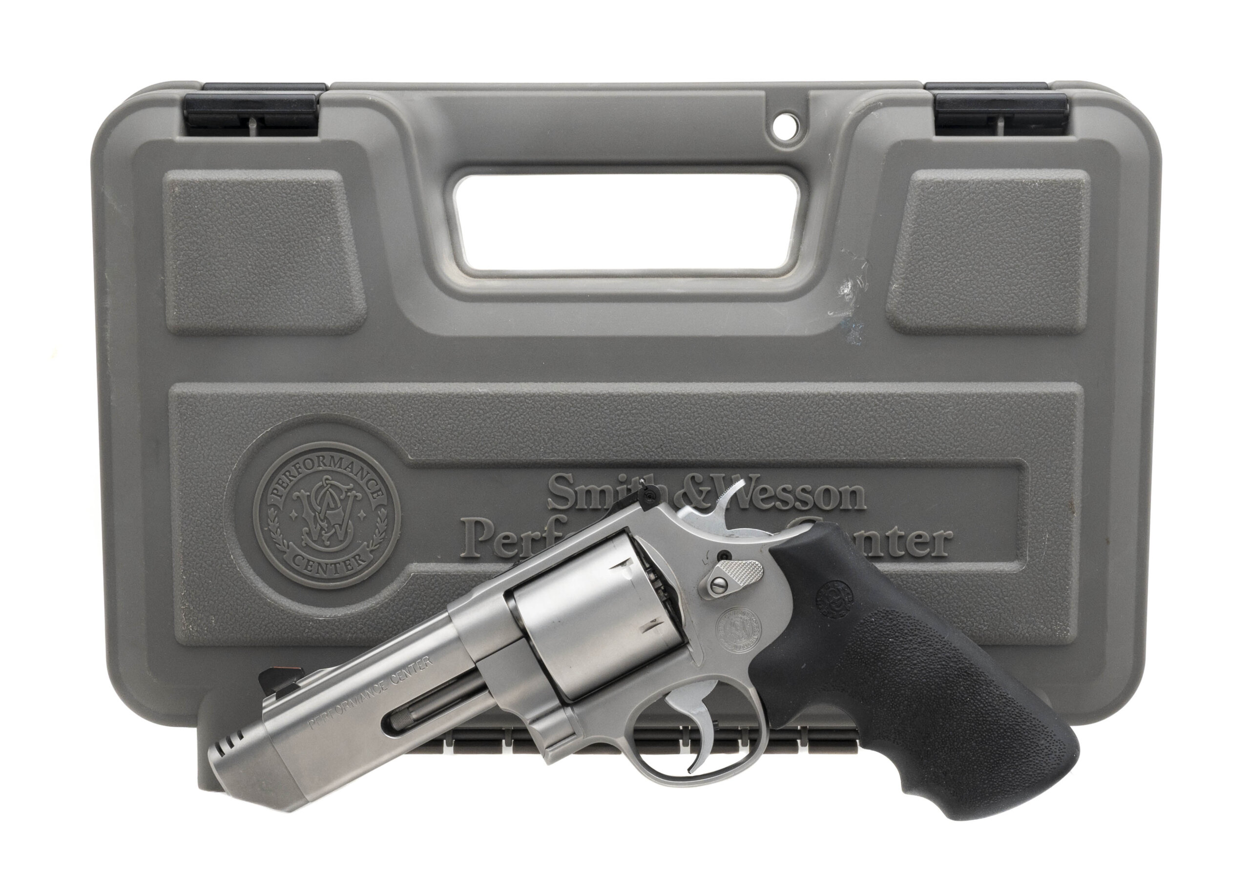 Smith & Wesson 629-6 Performance Center V-Comp Revolver .44 Magnum ...
