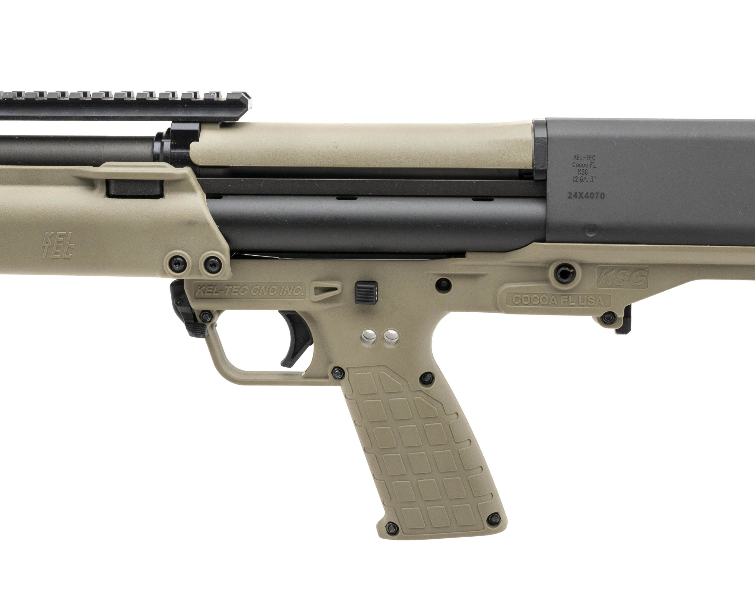 (SN: 24X4070) Kel-Tec KSG Shotgun 12 Gauge (NGZ4945) New - Collectors ...