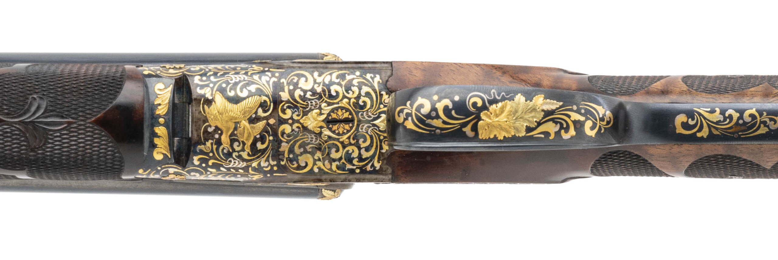 Connecticut Shotgun Side by Side Double Rifle On A. H. Fox Frame (R ...