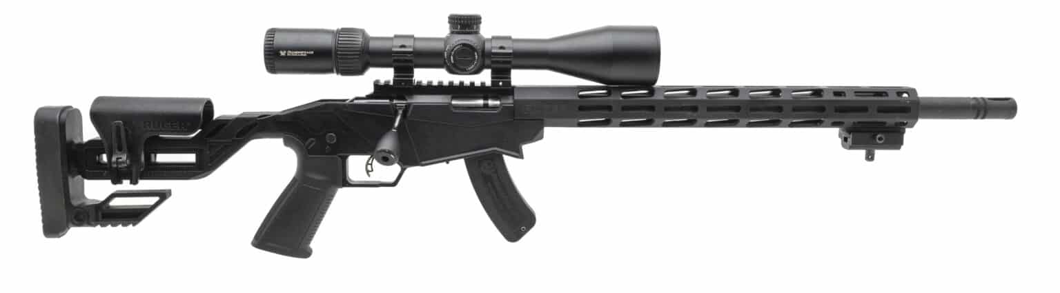 Ruger Precision Rifle .22 LR (R43391) - Collector’s Firearms