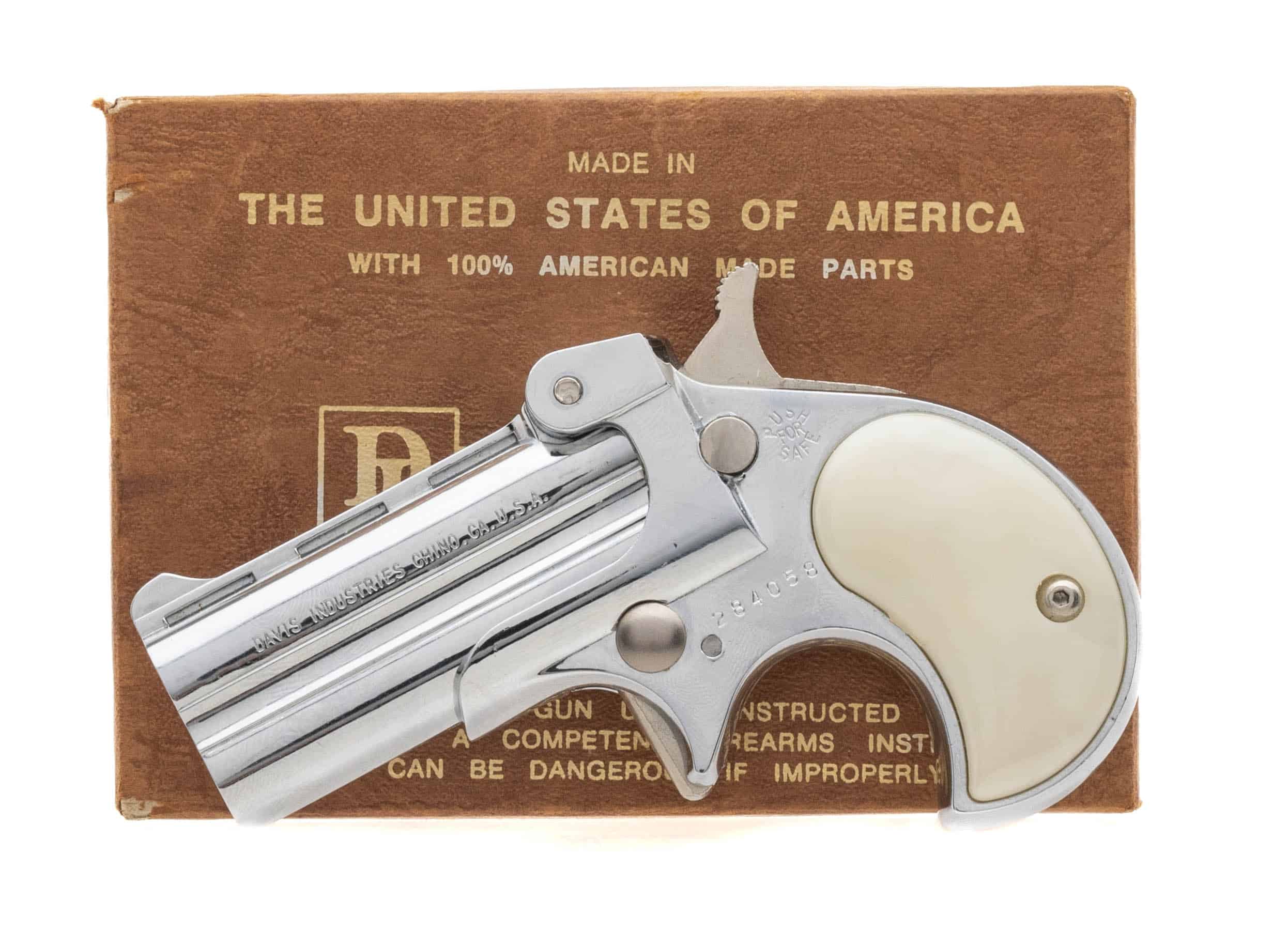 Davis D-22 Derringer .22 LR (PR70728) - Collectors Firearms