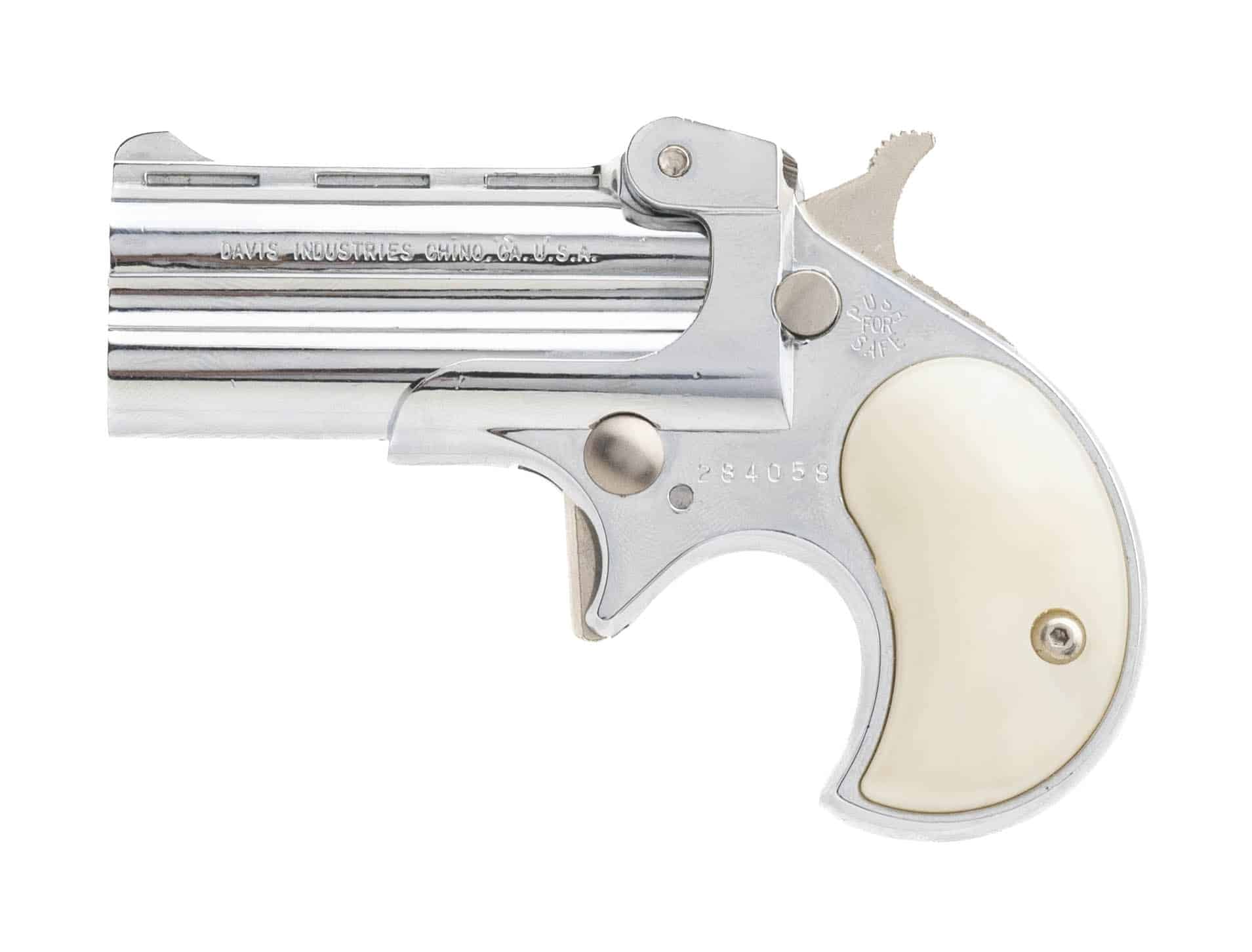 Davis D-22 Derringer .22 LR (PR70728) - Collectors Firearms