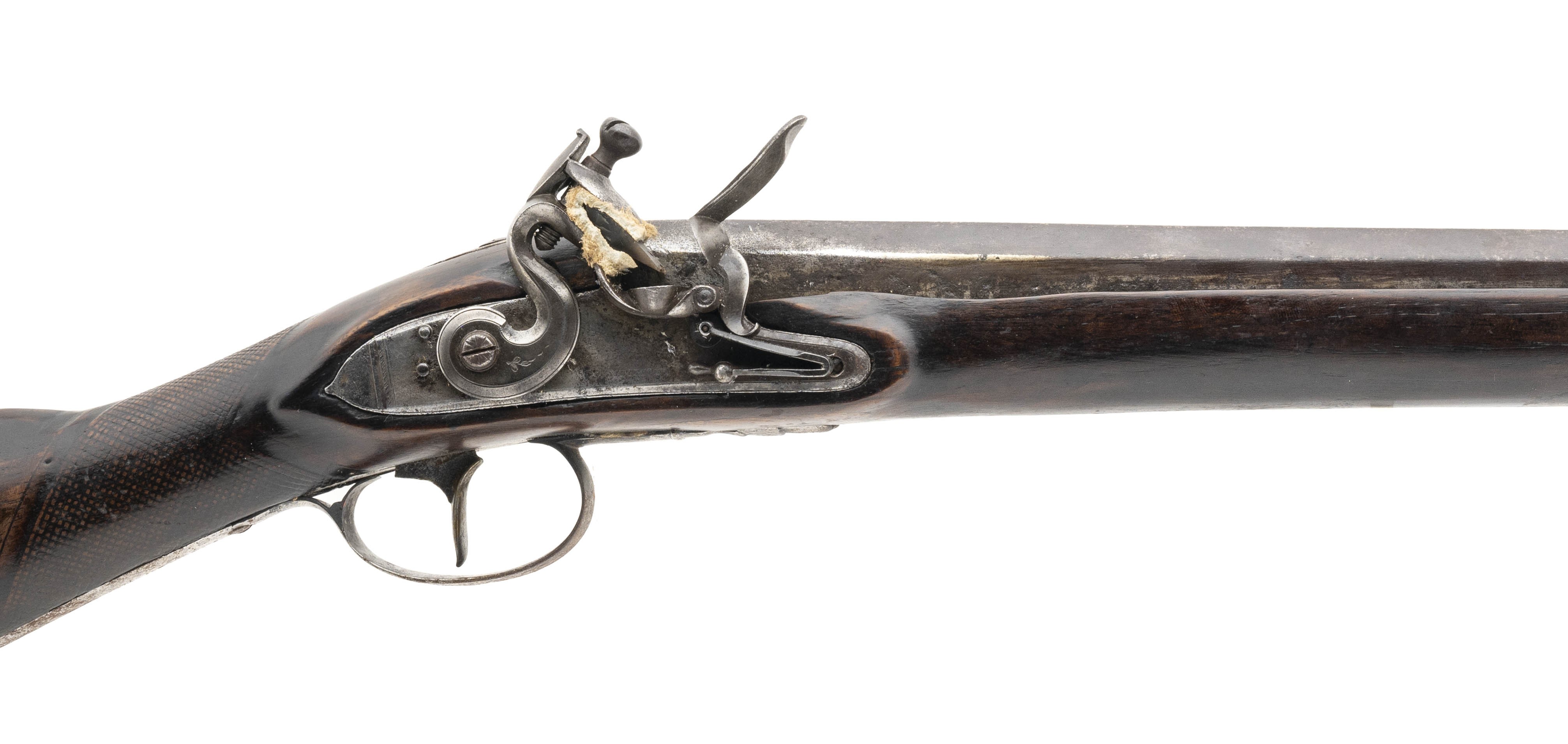 English Flintlock Fowler with Simmons Lock plate 14ga (AL9880 ...
