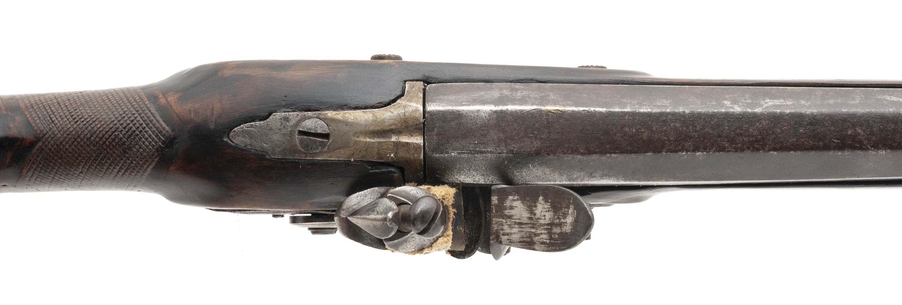 English Flintlock Fowler with Simmons Lock plate 14ga (AL9880 ...