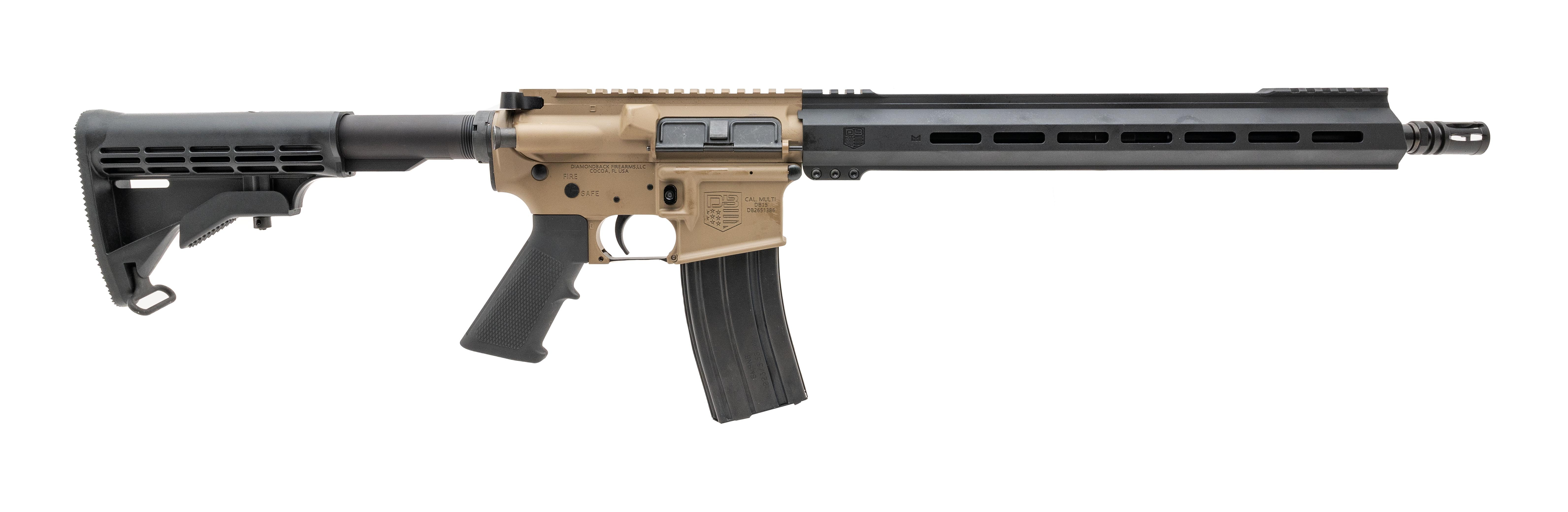 Diamondback DB15 Rifle 5.56 Nato (NGZ4165) New - Collectors Firearms