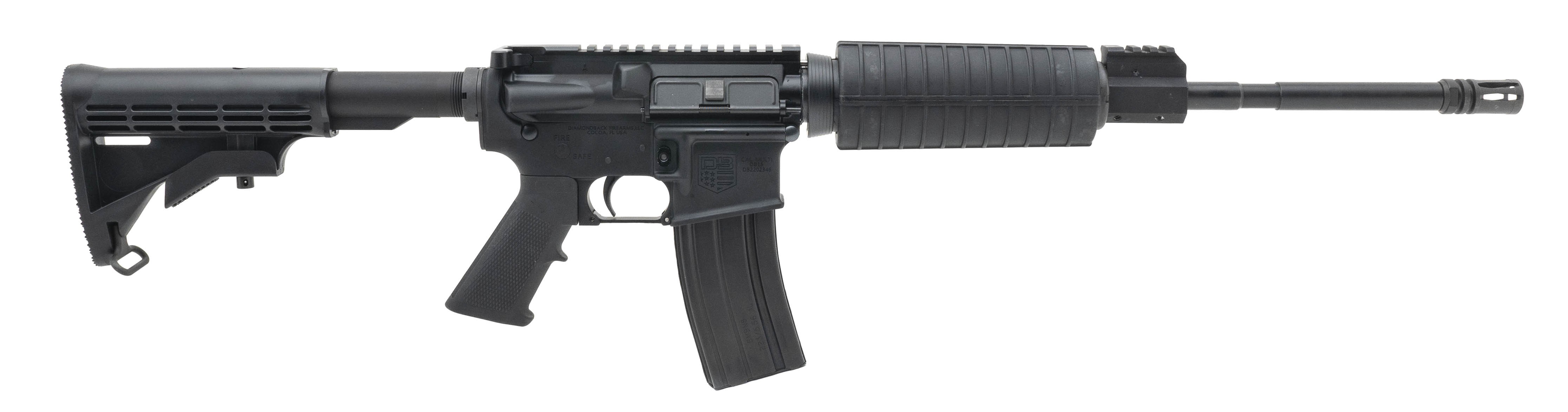(SN: DB2200155) Diamonback DB15 Rifle 5.56 Nato (NGZ4303) NEW DTX ...