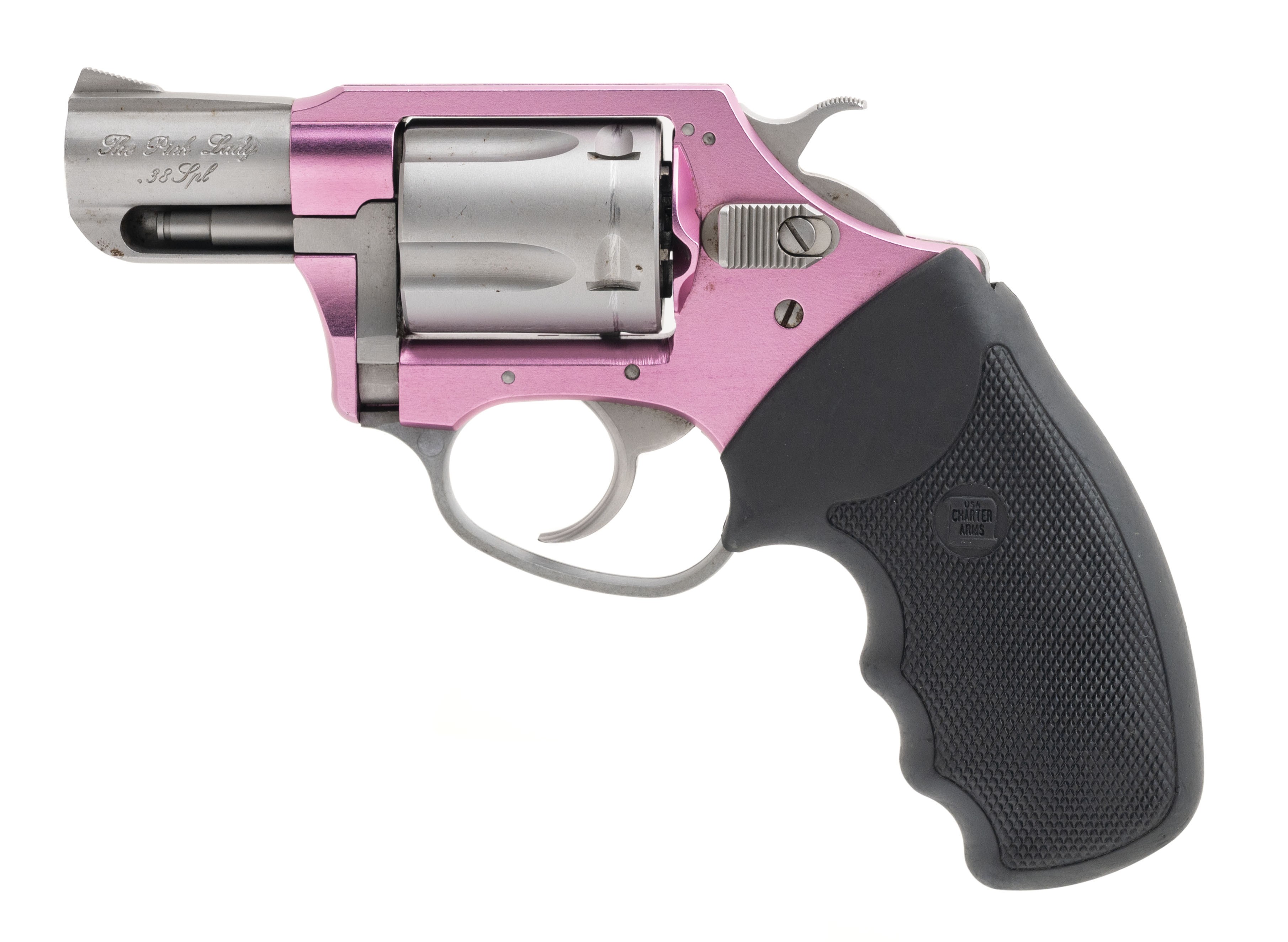 Charter Arms The Pink Lady Revolver .38 SPL (PR66780) - Collectors Firearms